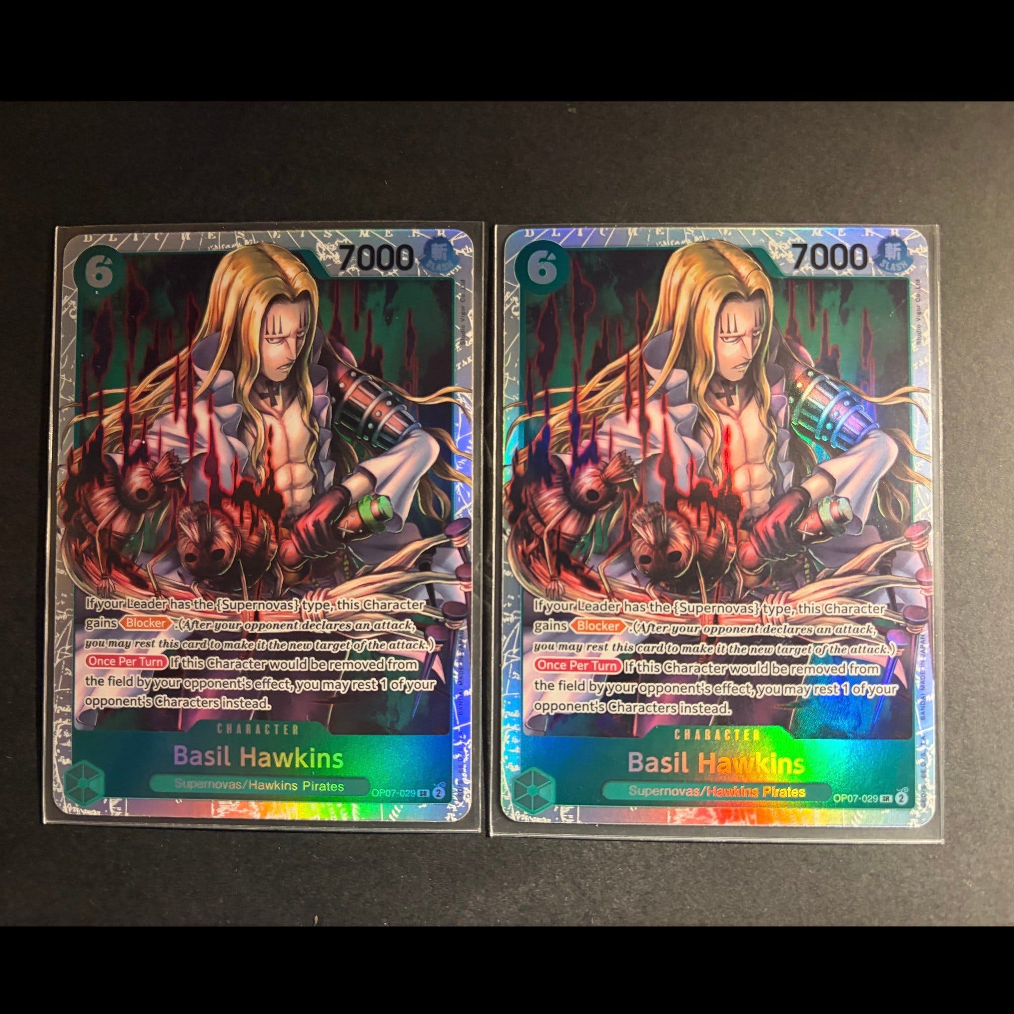 One Piece TCG - Basil Hawkins OP07-029 | Köp på Tradera (704365713)