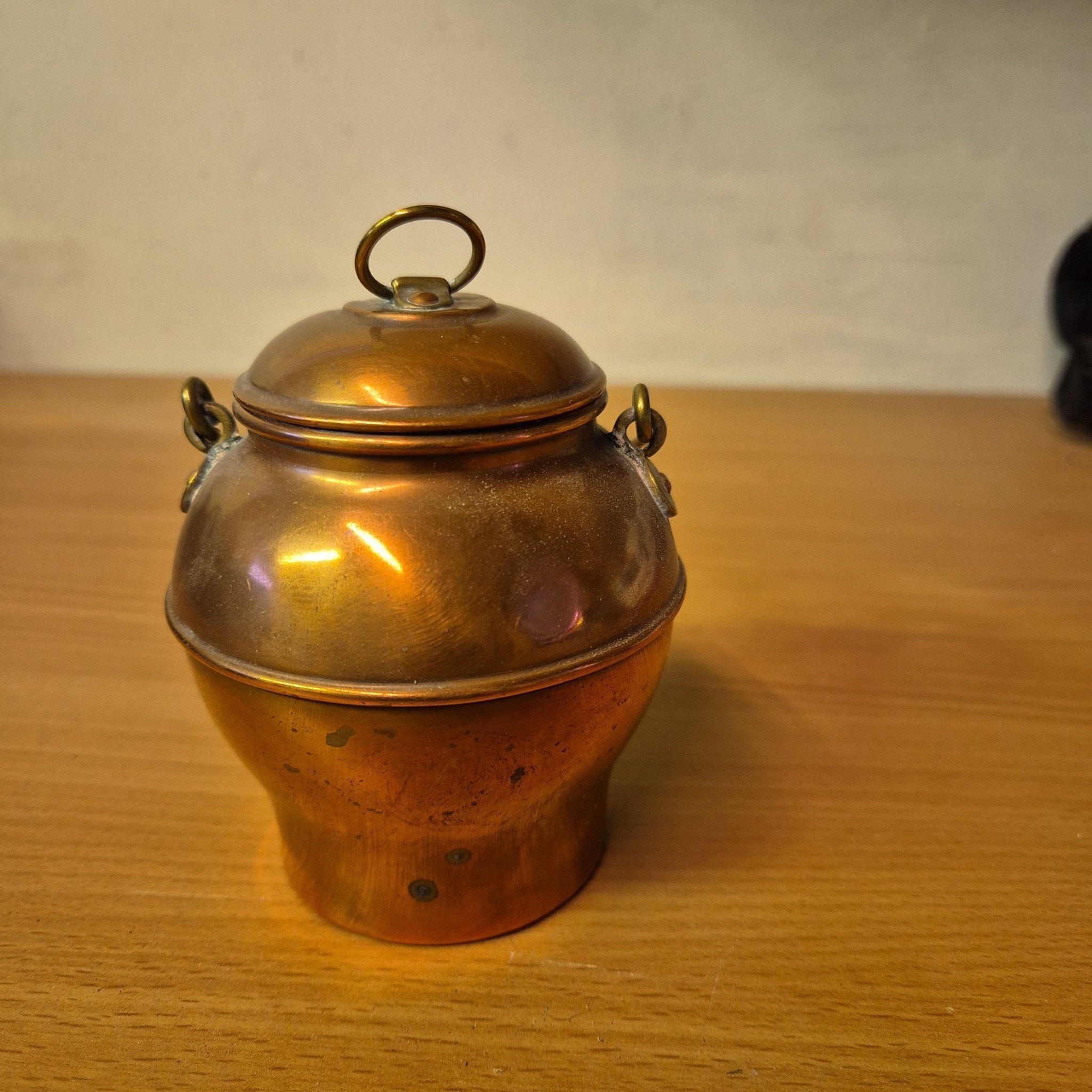 Kopparkittel med lock | Köp på Tradera (713454329)