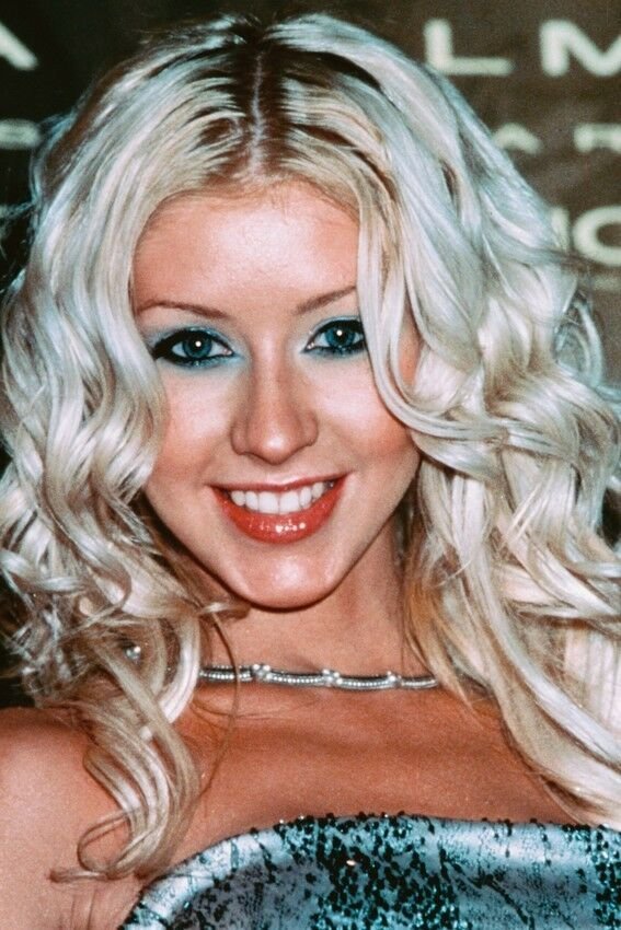 CHRISTINA AGUILERA AMERICAN SINGER SONGWRITER .. | Köp på Tradera ...