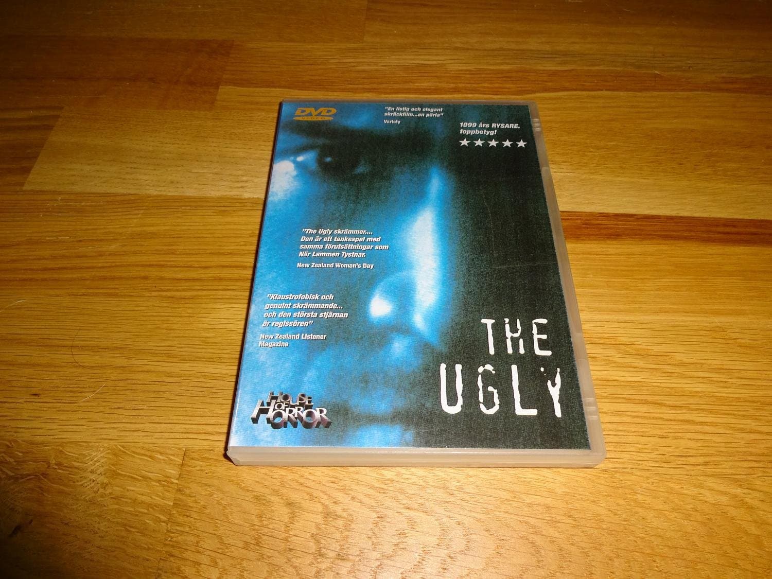 DVD-film: The ugly (Roy Ward, Paolo.. | Köp från Blabom på Tradera ...