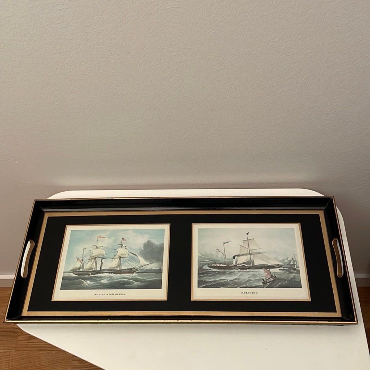 Lady Clare Frukost Bricka Serverings Tray The B.. | Köp på Tradera ...