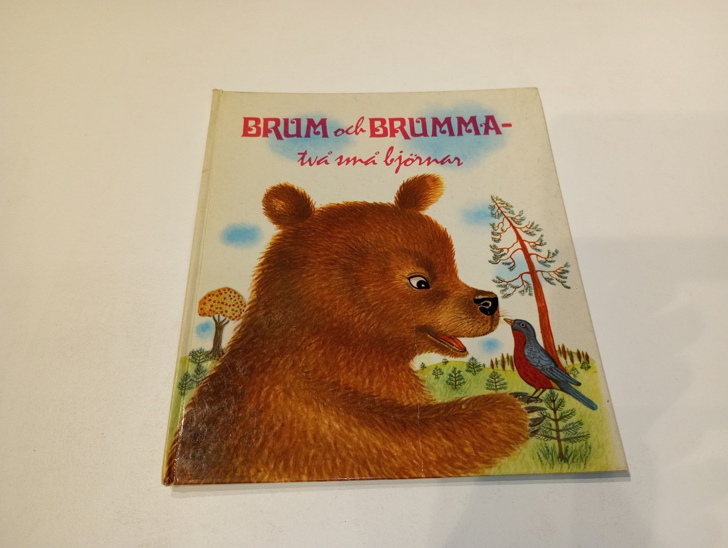 Brum och Brumma två små björnar av Ulf Schenkma.. | Köp på Tradera ...