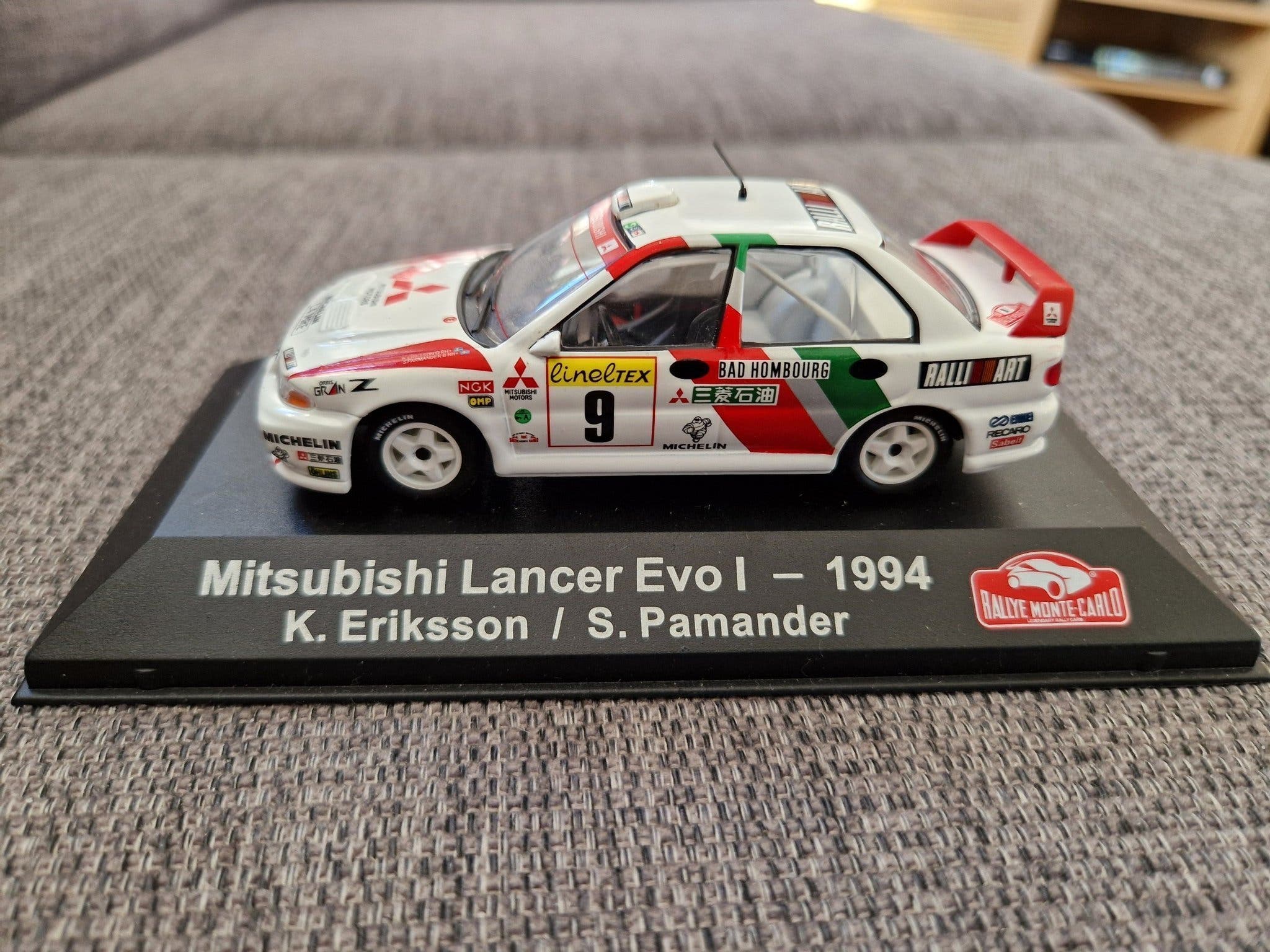 Mitsubishi Lancer Evo1, 1994 - Editi.. | Köp från B-A-V på Tradera ...