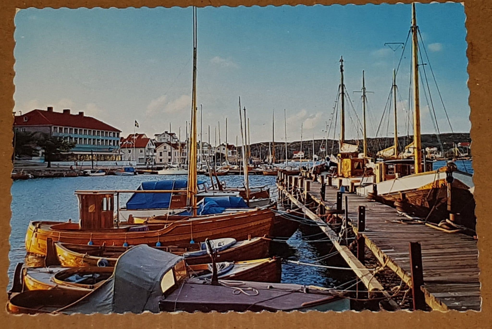 MARSTRAND .. Båtar .. Skutor .. 1960 -70 -tal ... | Köp på Tradera ...