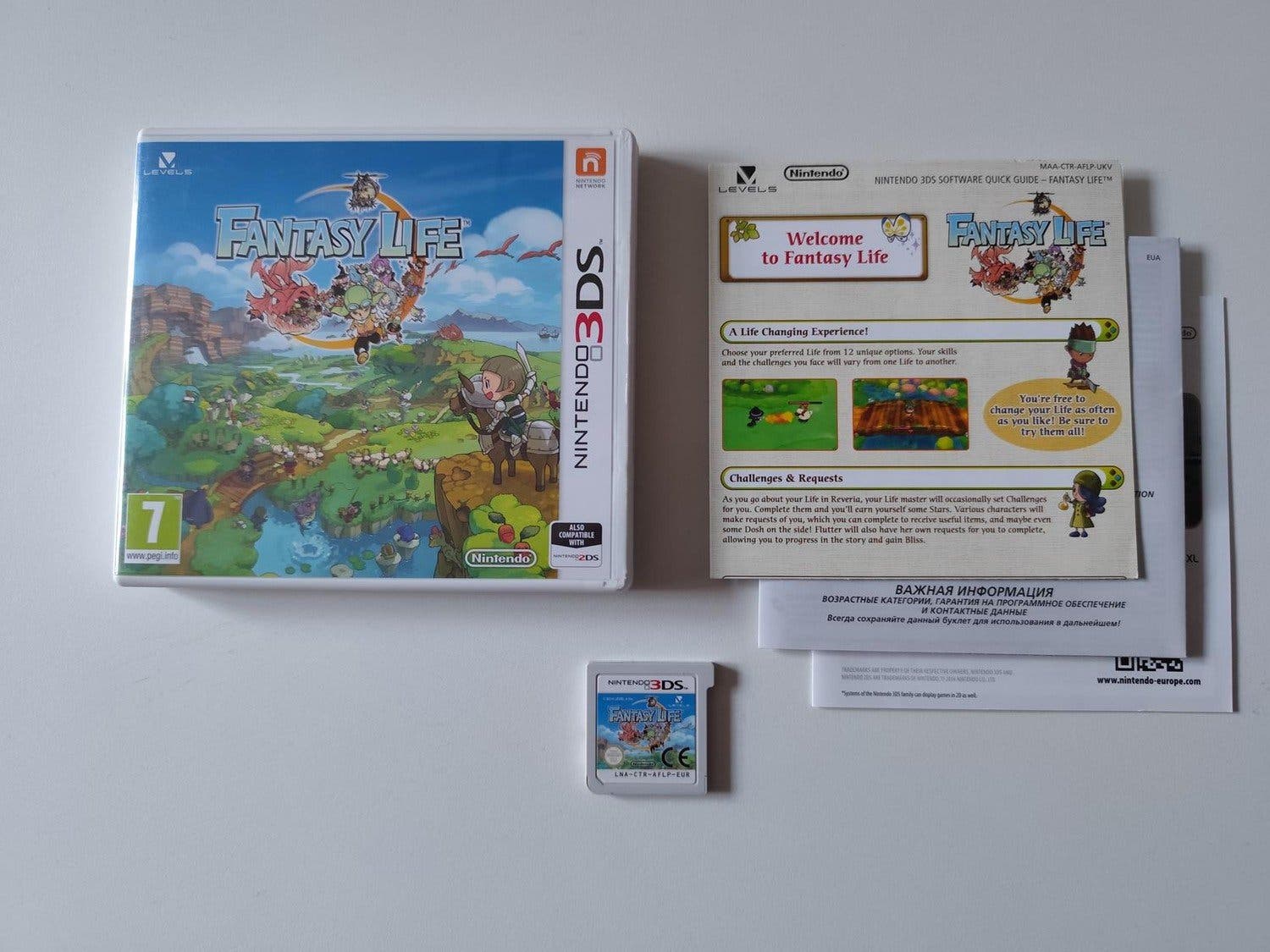 Se produkter som liknar Nintendo 3DS Fantasy Life på Tradera (664532269)