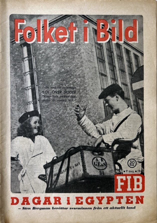FIB 32 1942 Södermalm, Eric Lemming, Bror Zeber.. | Köp på Tradera ...