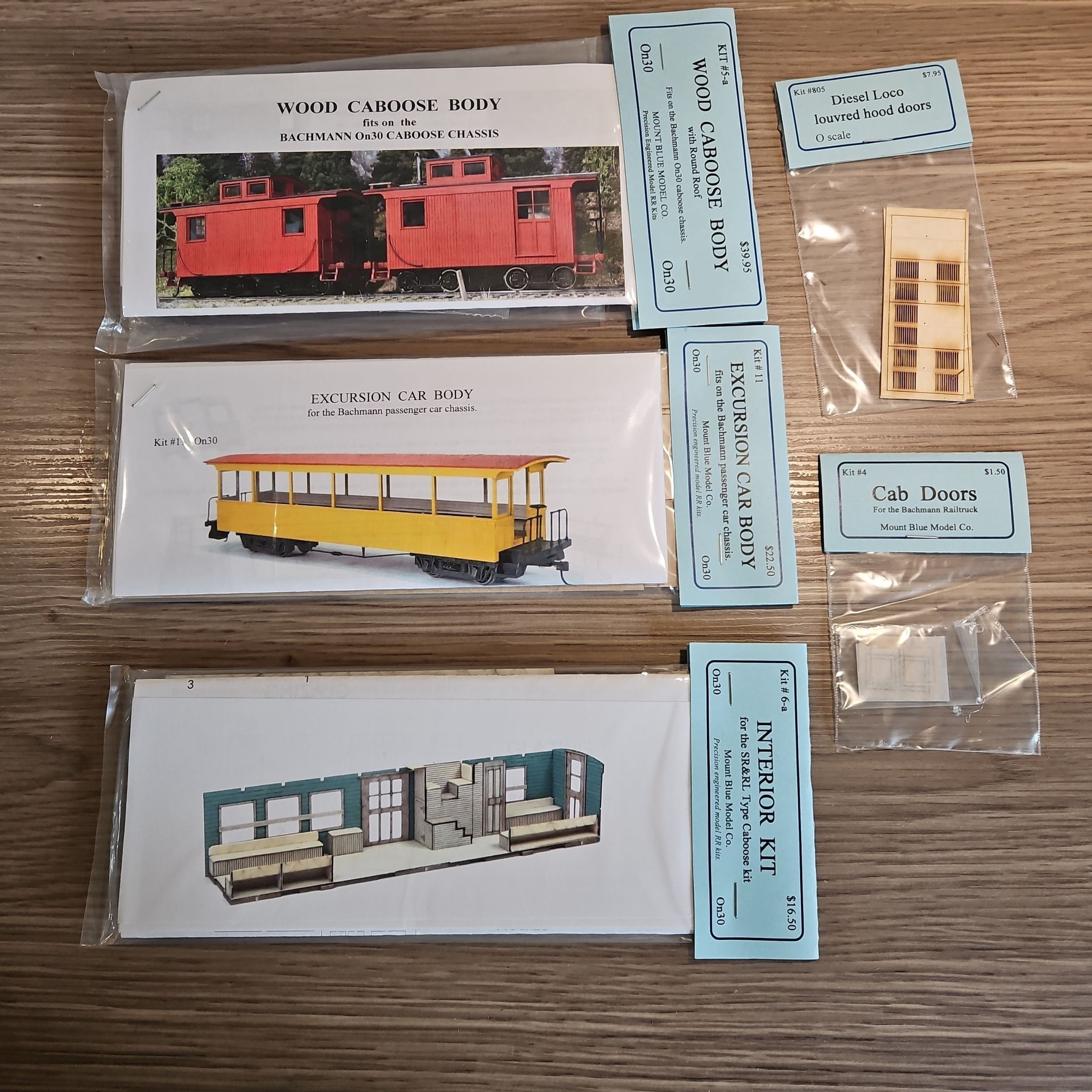 Mount Blue Model Co – Laser-cut byggsatser On30.. | Köp på Tradera ...