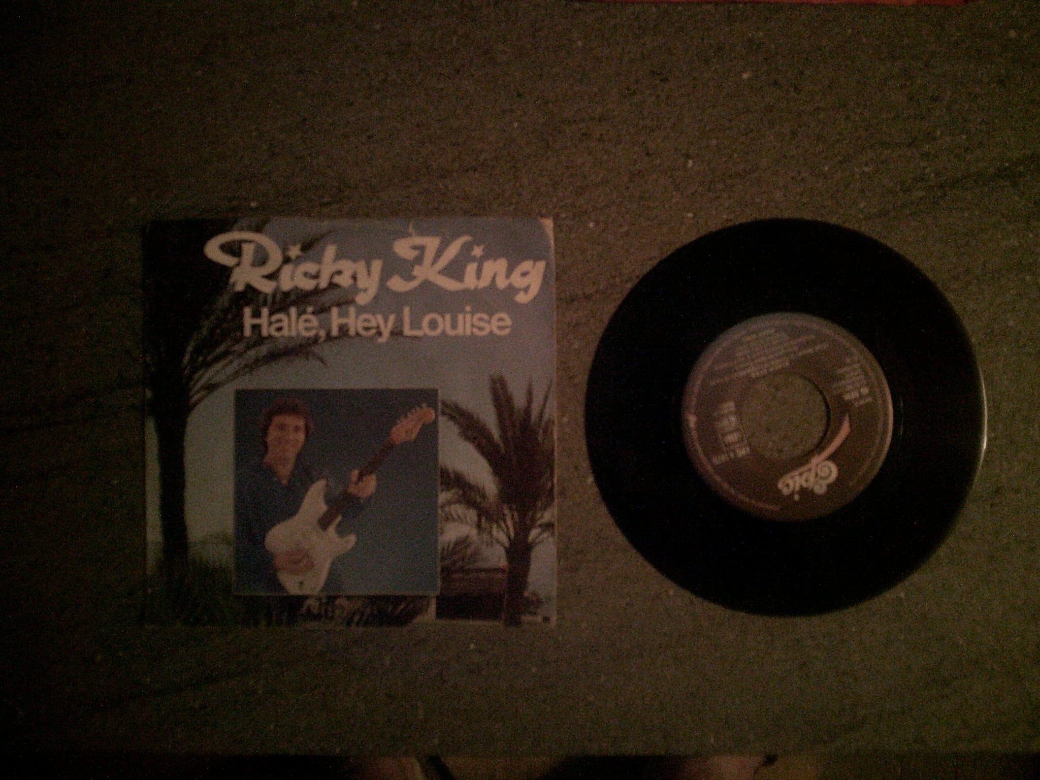 Singel: Ricky King - Hale, Hey Louise | Köp på Tradera (699612351)
