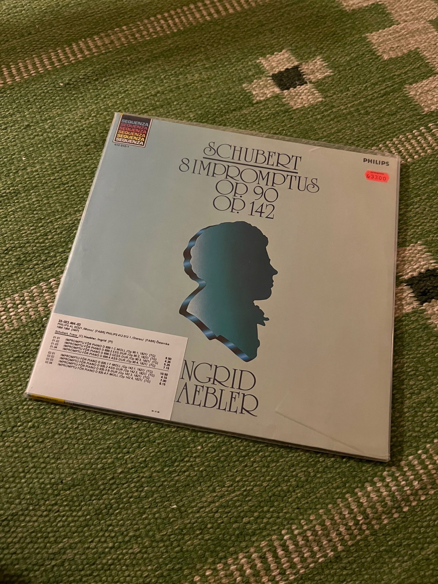 Schubert - 8 Impromptus Op 90, Op 142 - Ingrid .. | Köp på Tradera (700431344)