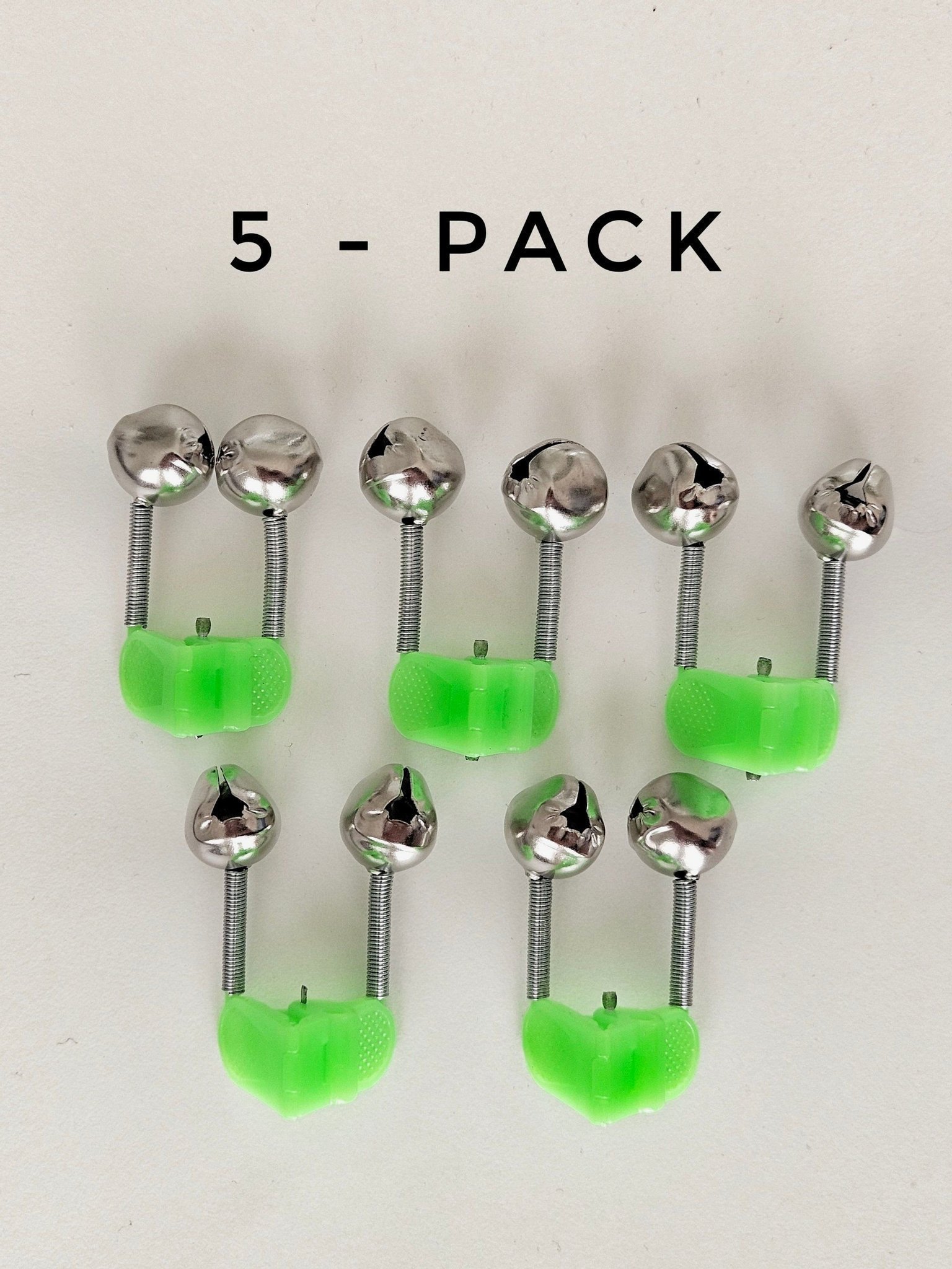 Fiskebjällra 5-pack – nappalarm för mete & bott.. | Köp på Tradera ...