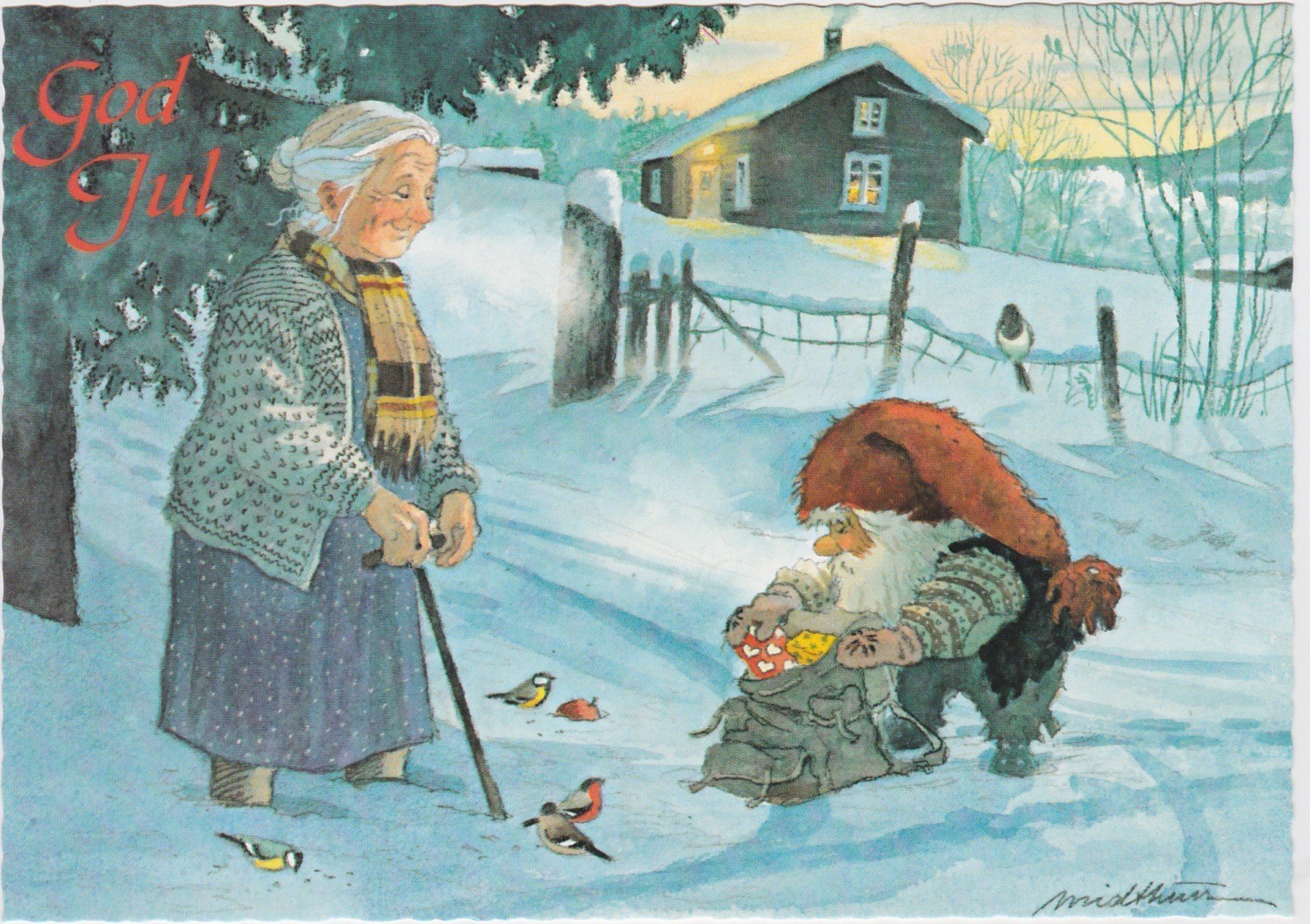 Se produkter som liknar Kjell E. Midthun-Nissen komme.. på Tradera ...