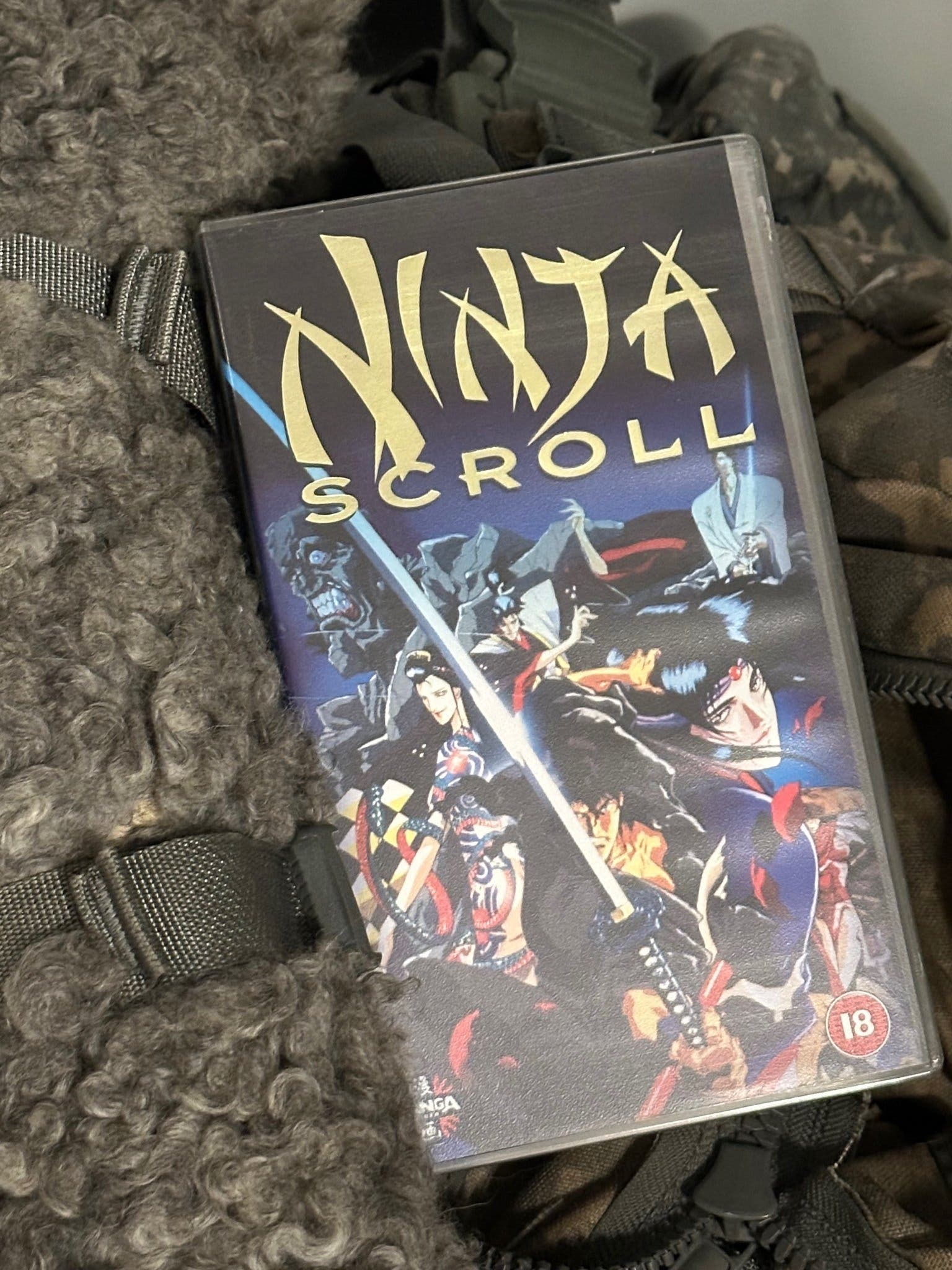 Se produkter som liknar Ninja Scroll VHS Manga Video .. på Tradera ...