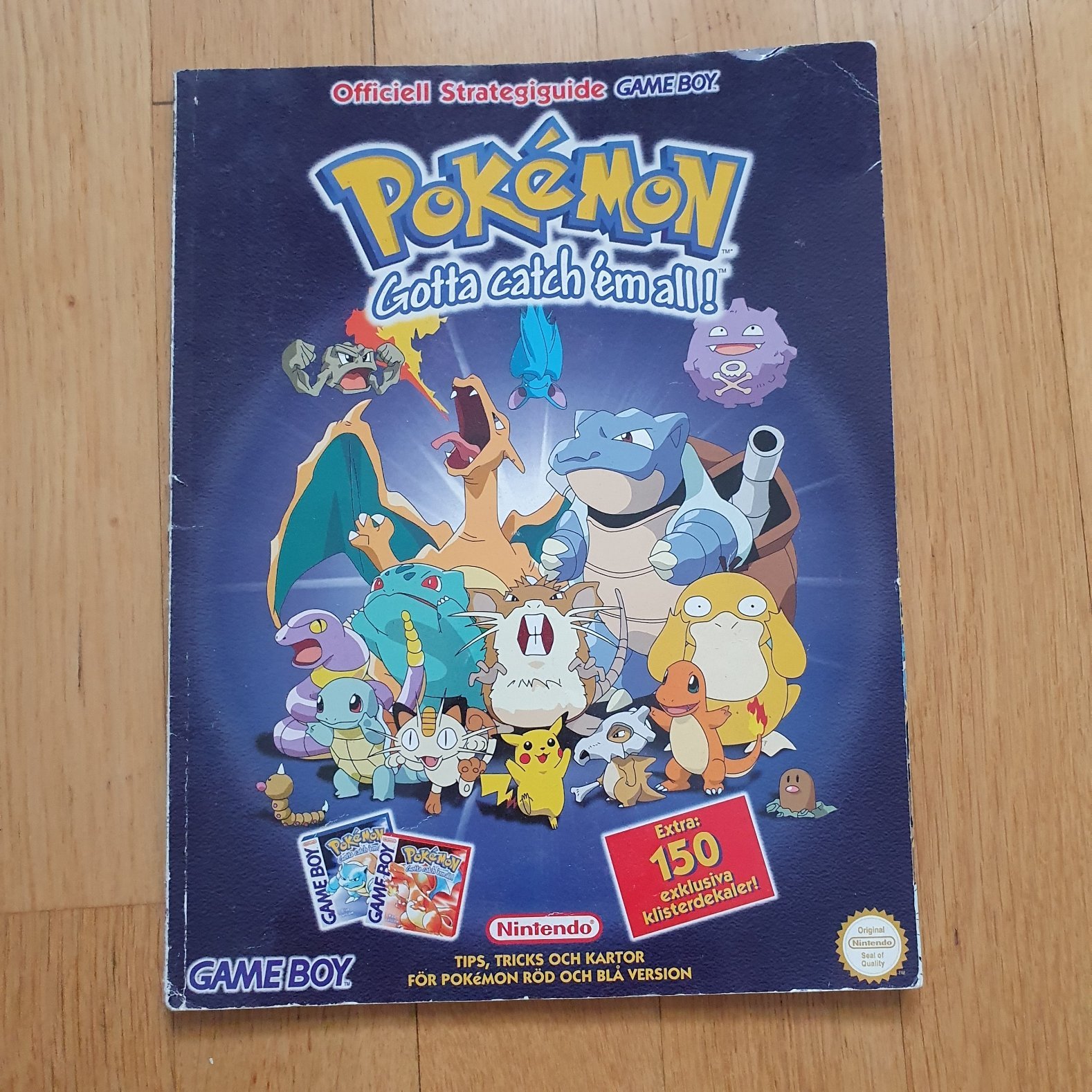 Pokémon Gotta Catch 'em All! - Officiell Strate.. | Köp på Tradera ...