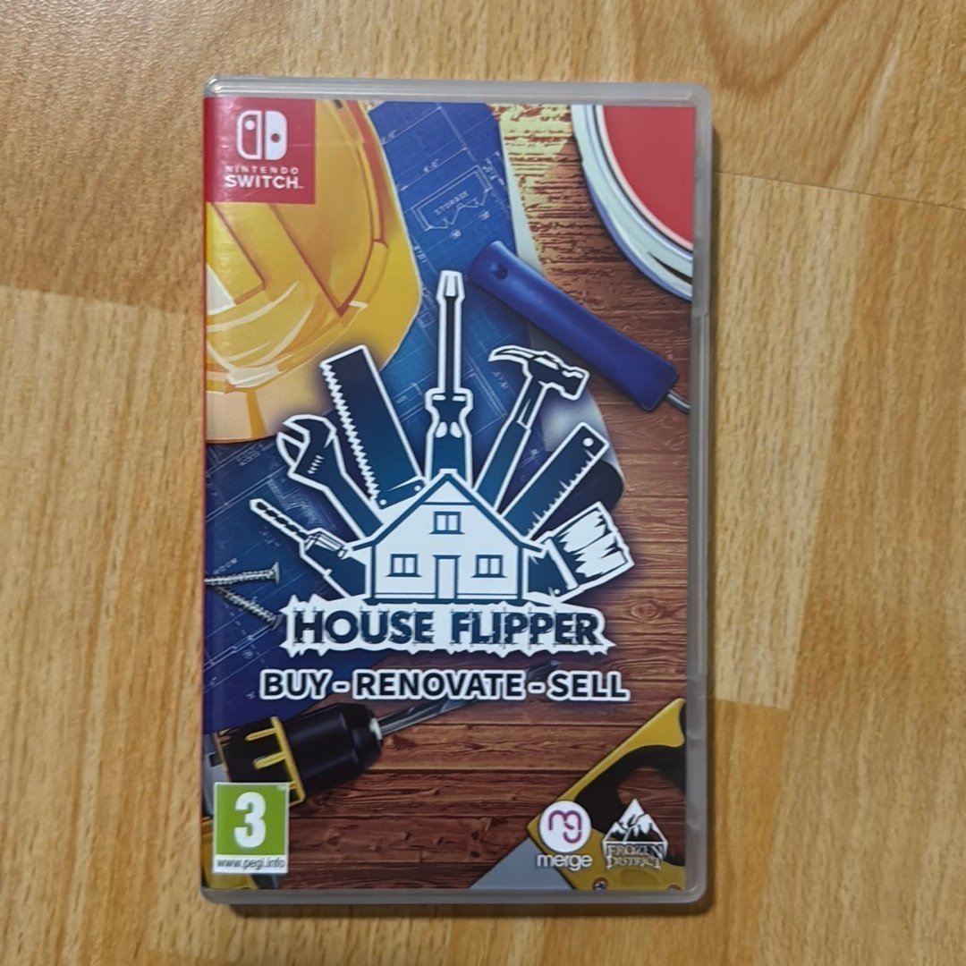 House Flipper till Nintendo Switch NY | Köp på Tradera (711363324)