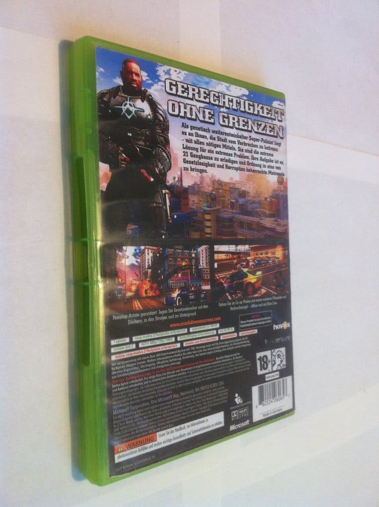 Xbox 360: Crackdown/Crack Down | Köp på Tradera (273569458)