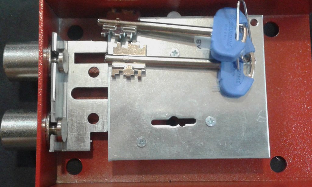 SECUREMME SC 2810/ Safe Lock with 2 Keys (287643230) ᐈ Köp på Tradera