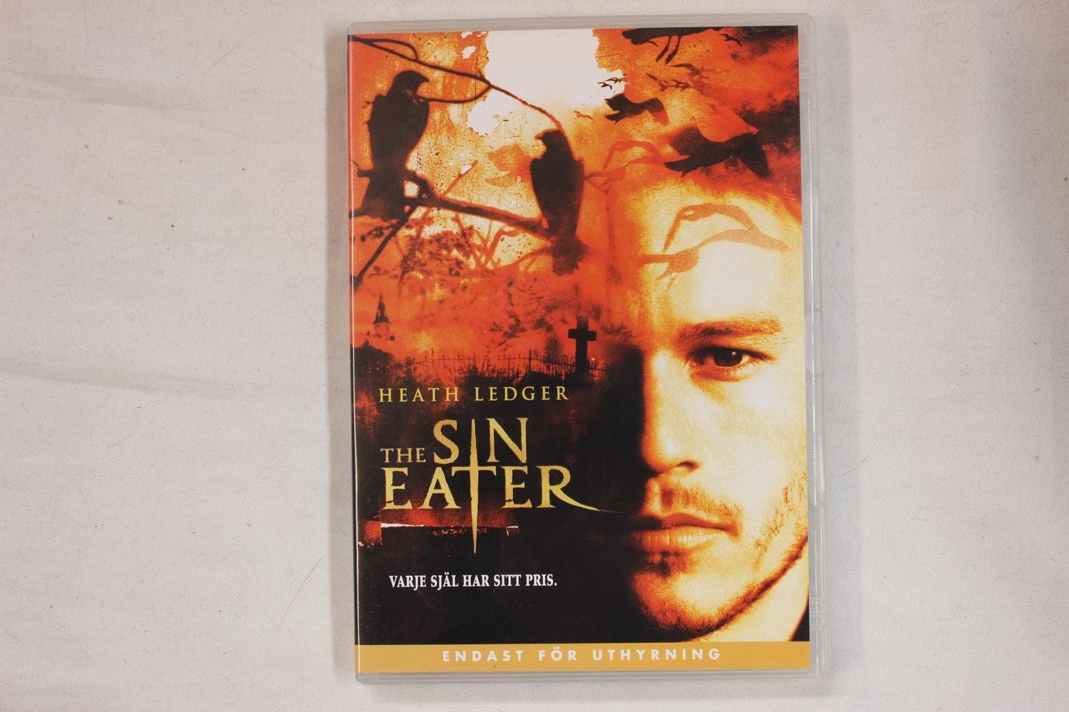 DVD-film: The Sin Eater (Heath Ledger) | Köp på Tradera (440914573)
