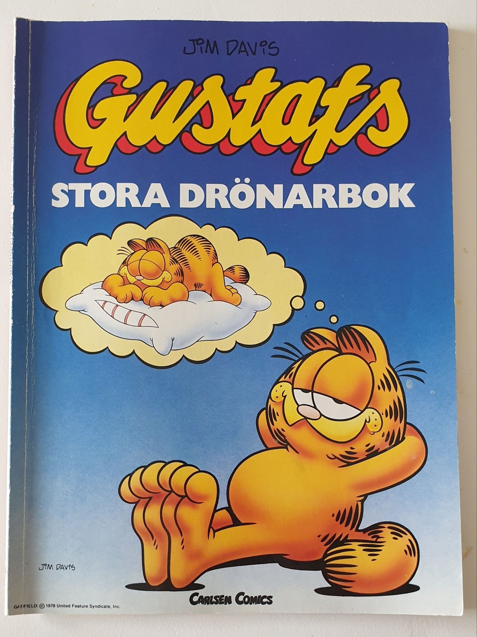 Album katten Gustafs stora drönarbok 1:a uppl. | Köp på Tradera (584205762)