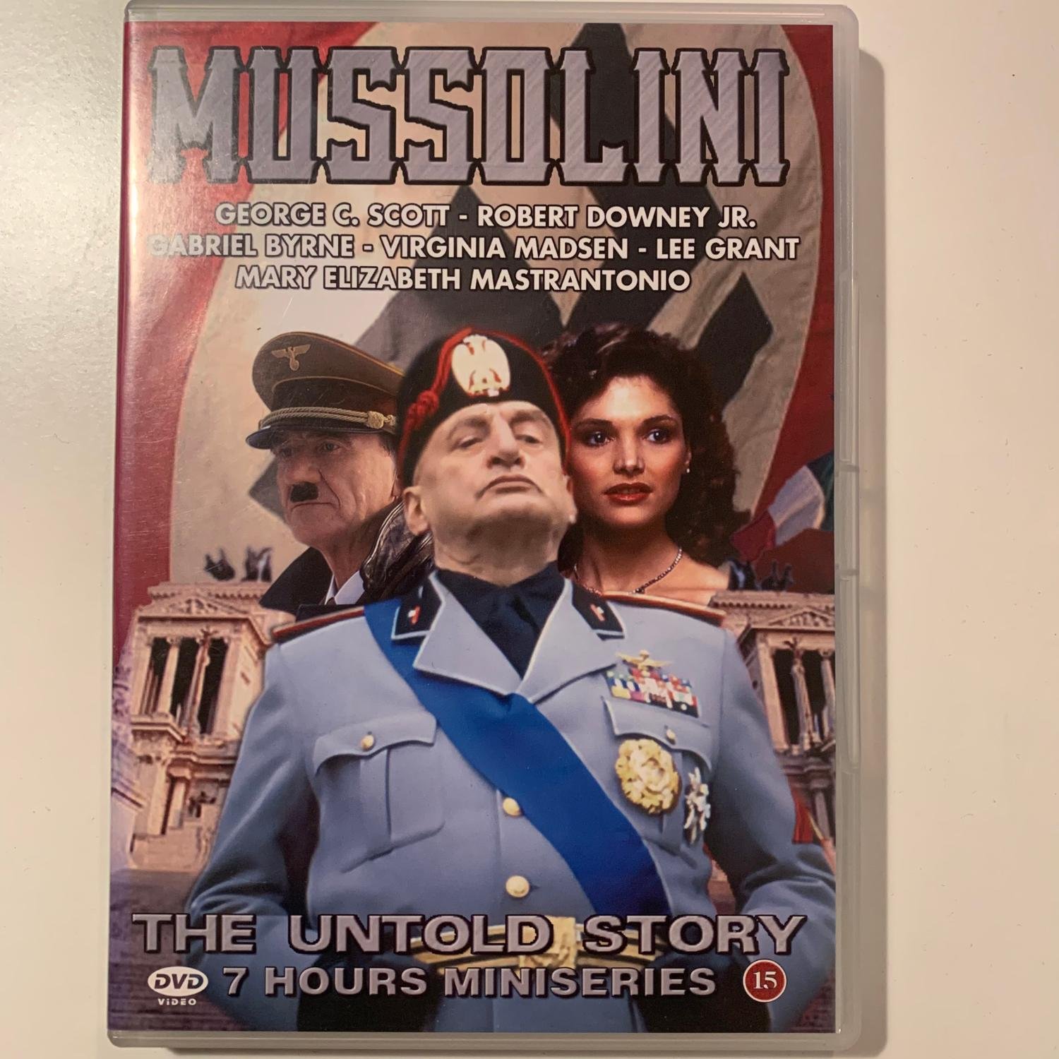 MUSSOLINI - THE UNTOLD STORY. .. | Köp från Retrobörsen på Tradera ...