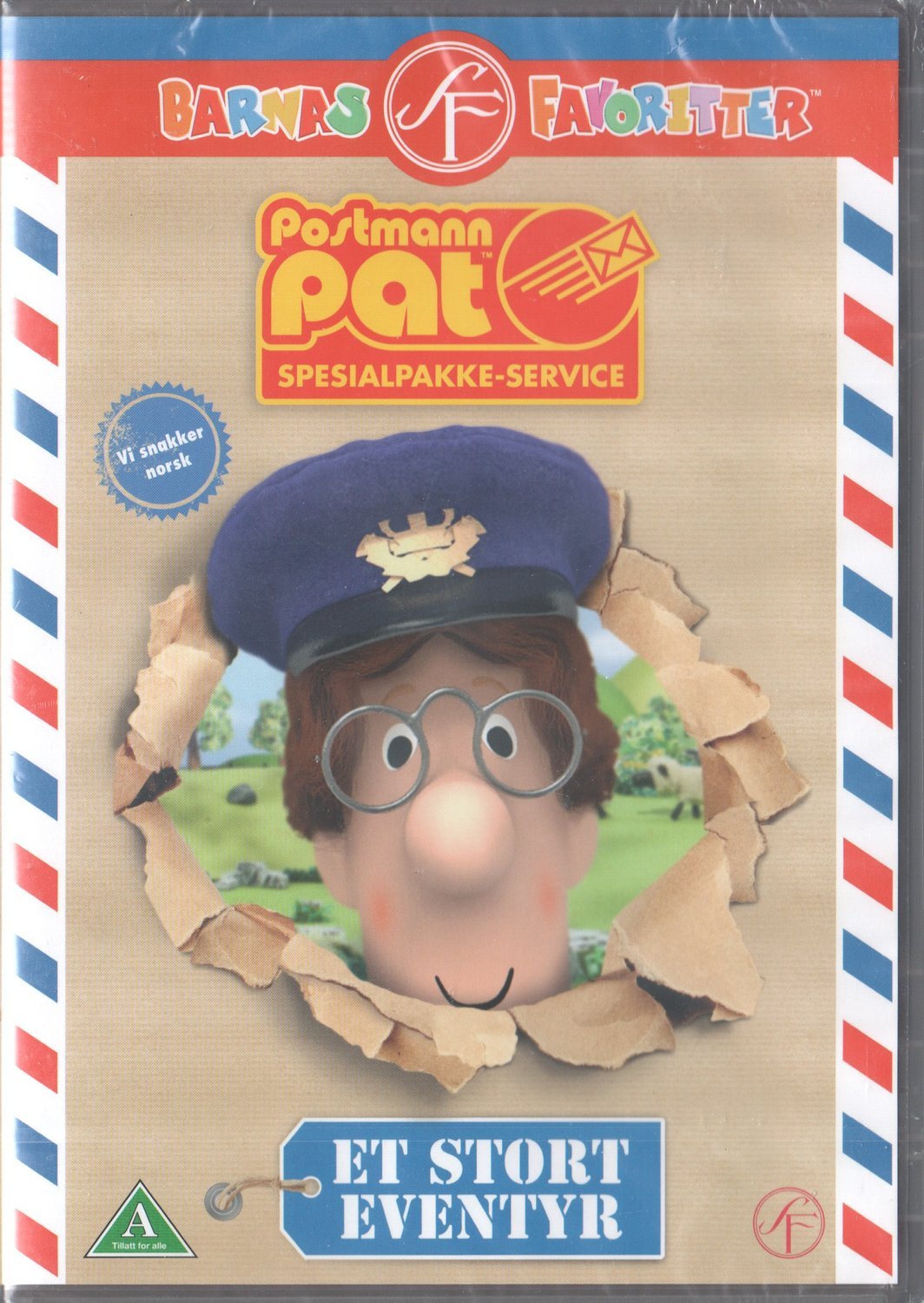 Postman Pat SDS A Very Big Adventure 2012 DVD NEW | Köp på Tradera ...