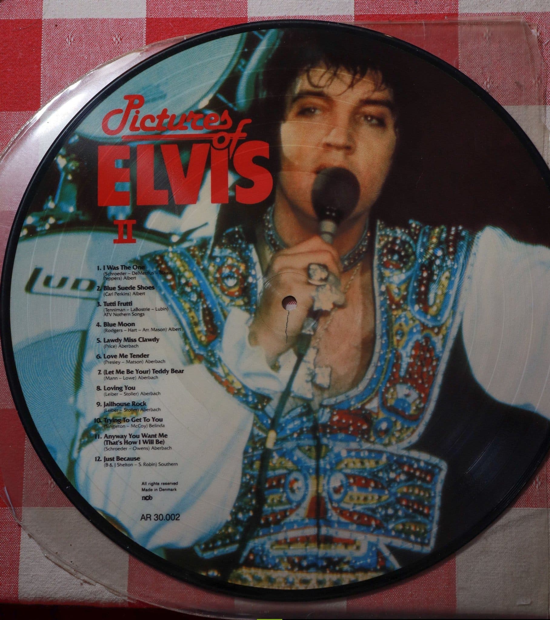 Elvis Presley - Pictures of Elvis II - LP rare | Köp på Tradera (656232247)