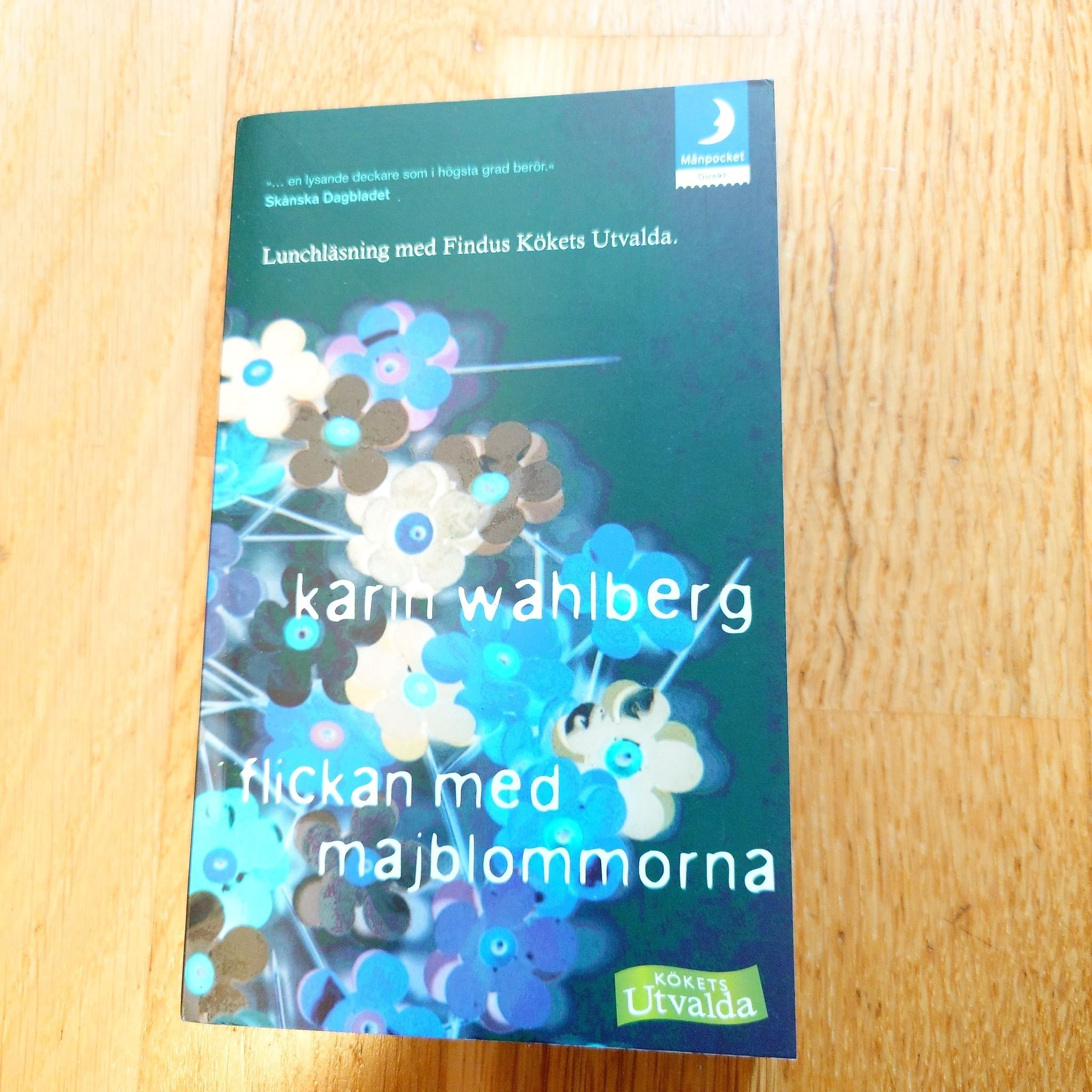 Karin Wahlberg, flickan med majblommorna, decka.. | Köp på Tradera ...