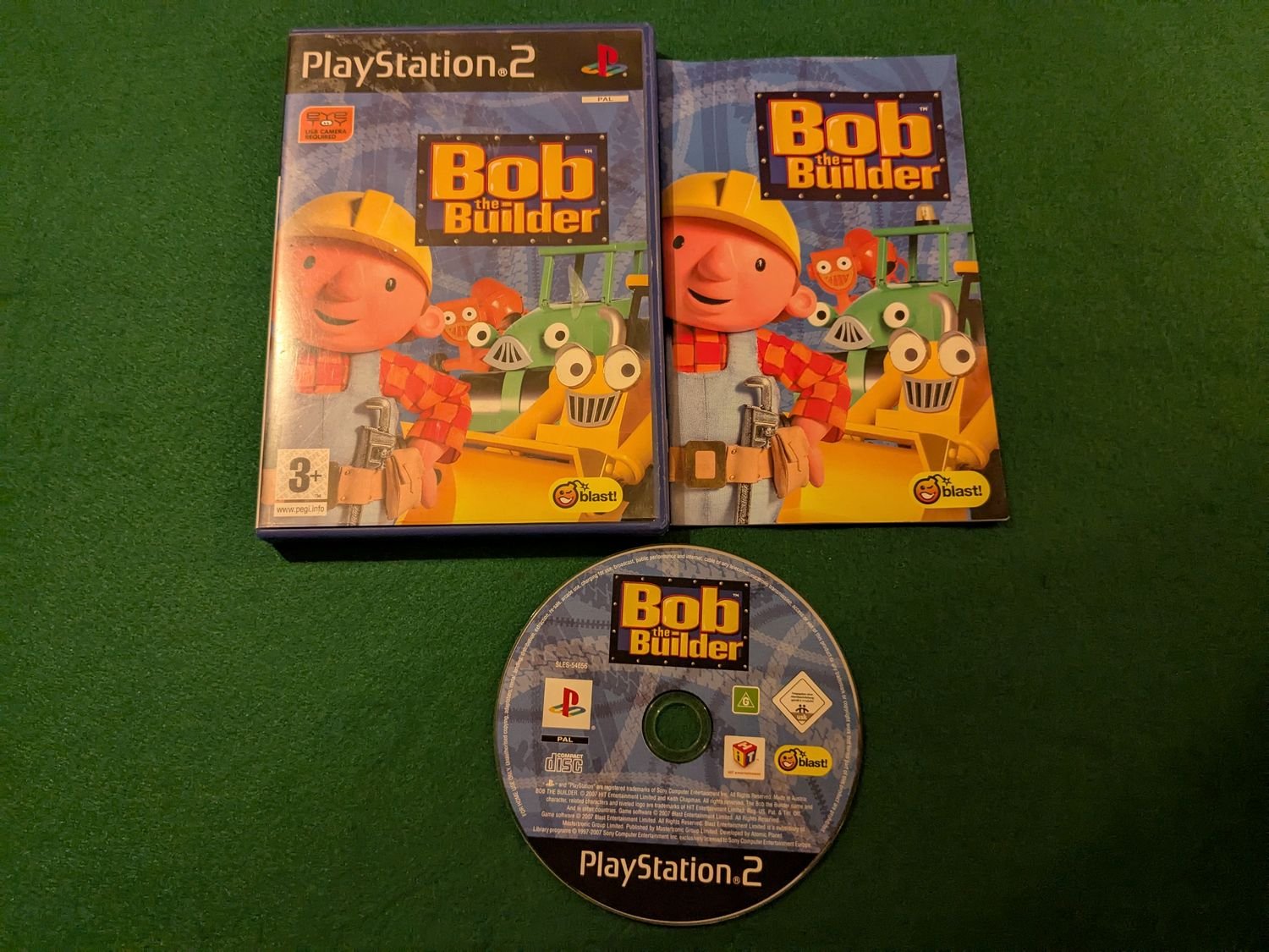 BOB THE BUILDER BYGGARE BOB | Köp från ClassicGames på Tradera (661098524)