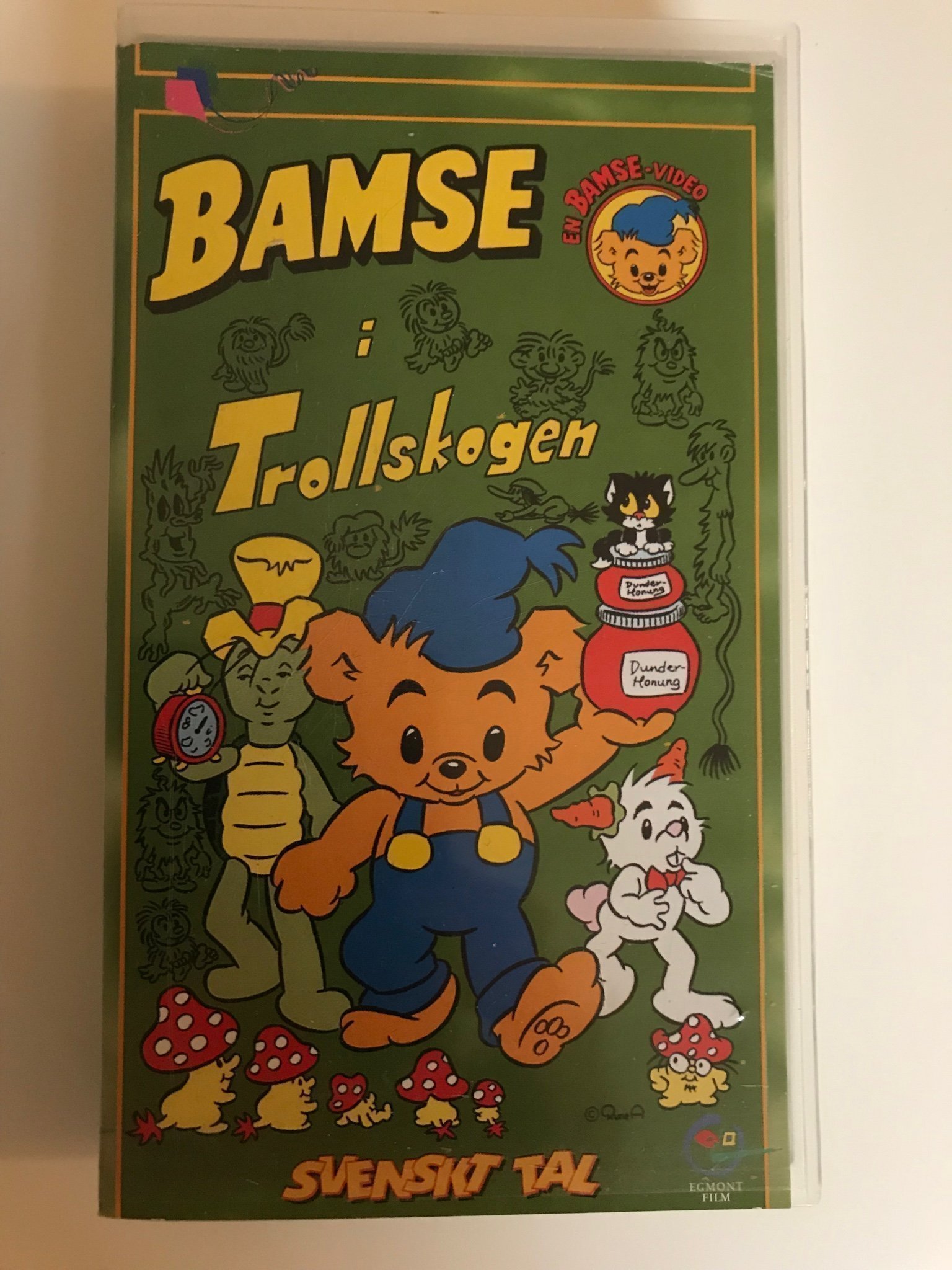 Bamse i Trollskogen VHS | Köp på Tradera (688229912)