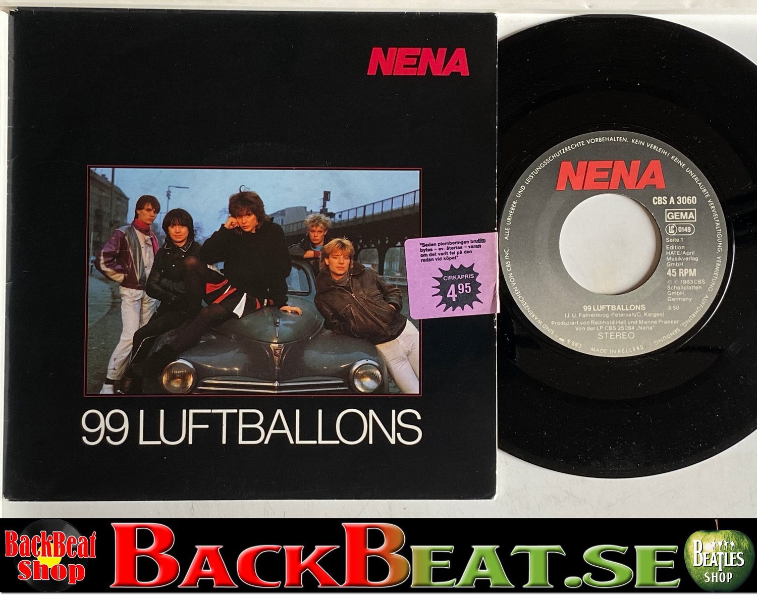 NENA - 99 LUFTBALLONS | Köp från backbeat på Tradera (695119752)