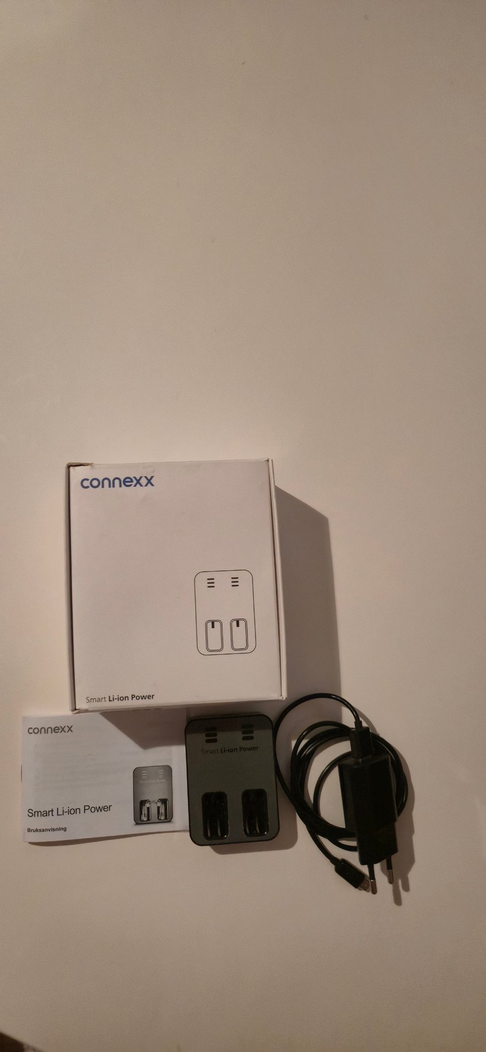 Connexx Smart Li-ion Power Laddare | Köp på Tradera (709711698)