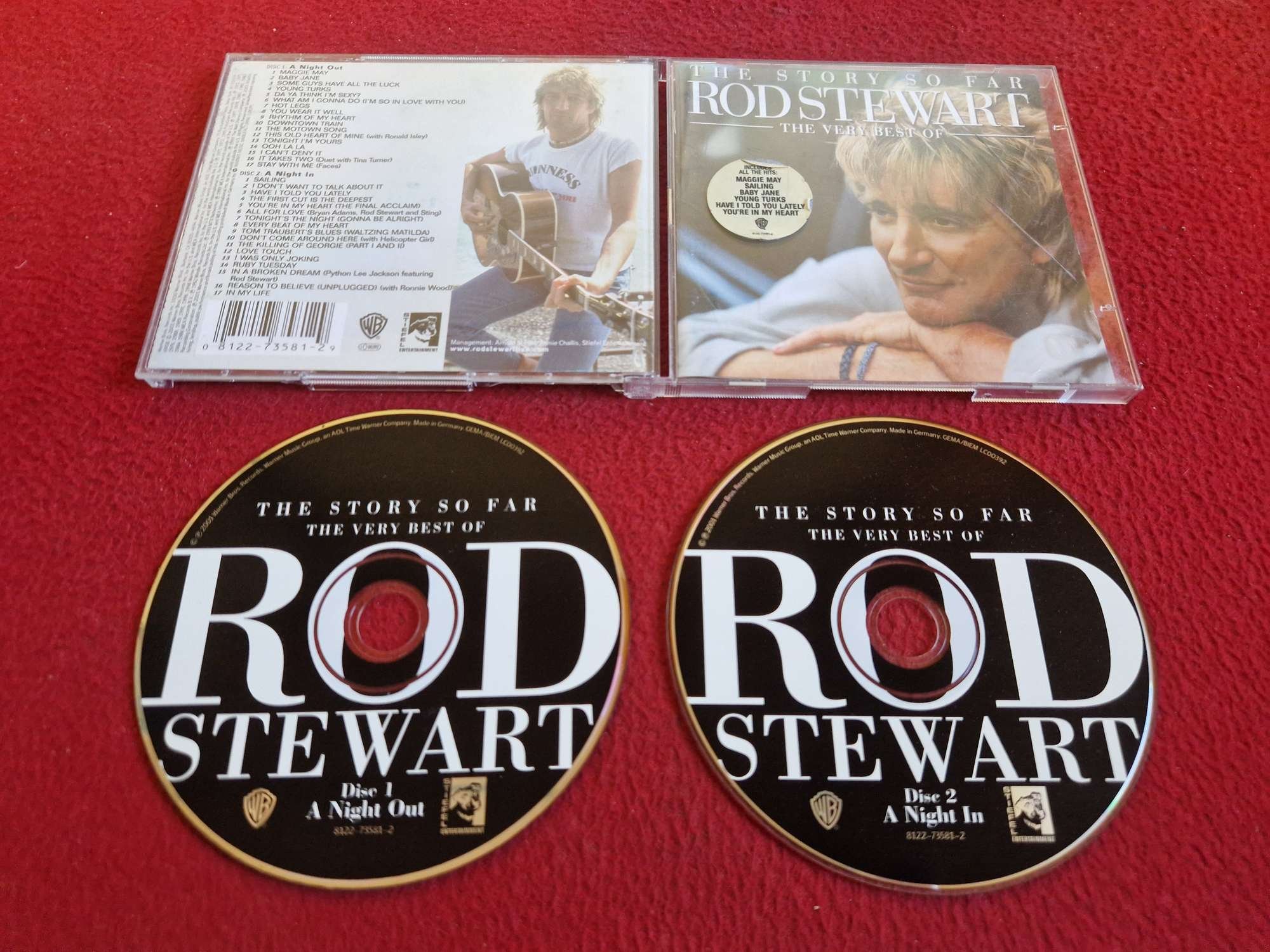ROD STEWART THE STORY SO FAR TH.. | Köp från game-world på Tradera ...