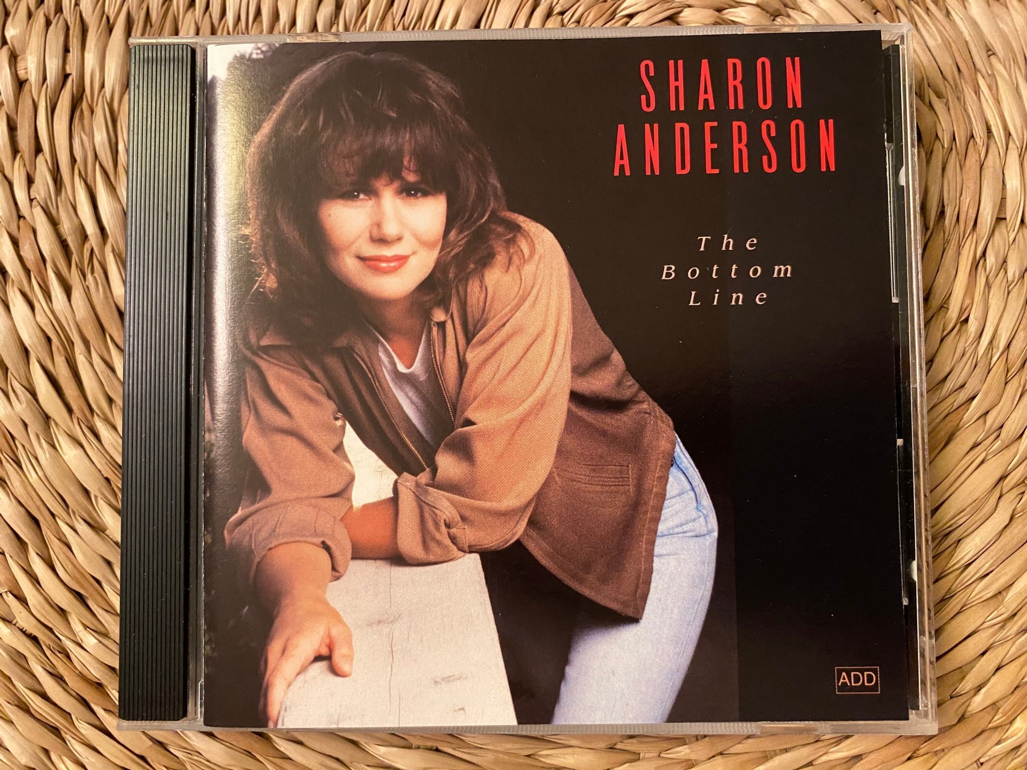 SHARON ANDERSON - The Bottom Line CD -91 USA or.. | Köp på Tradera ...