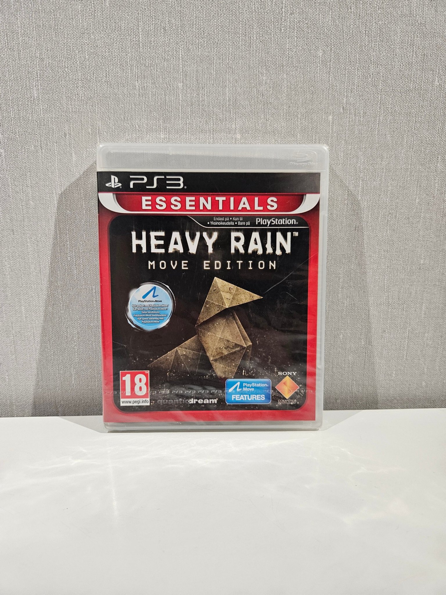 Heavy Rain Move Edition - PS3. Nytt! | Köp på Tradera (714547350)