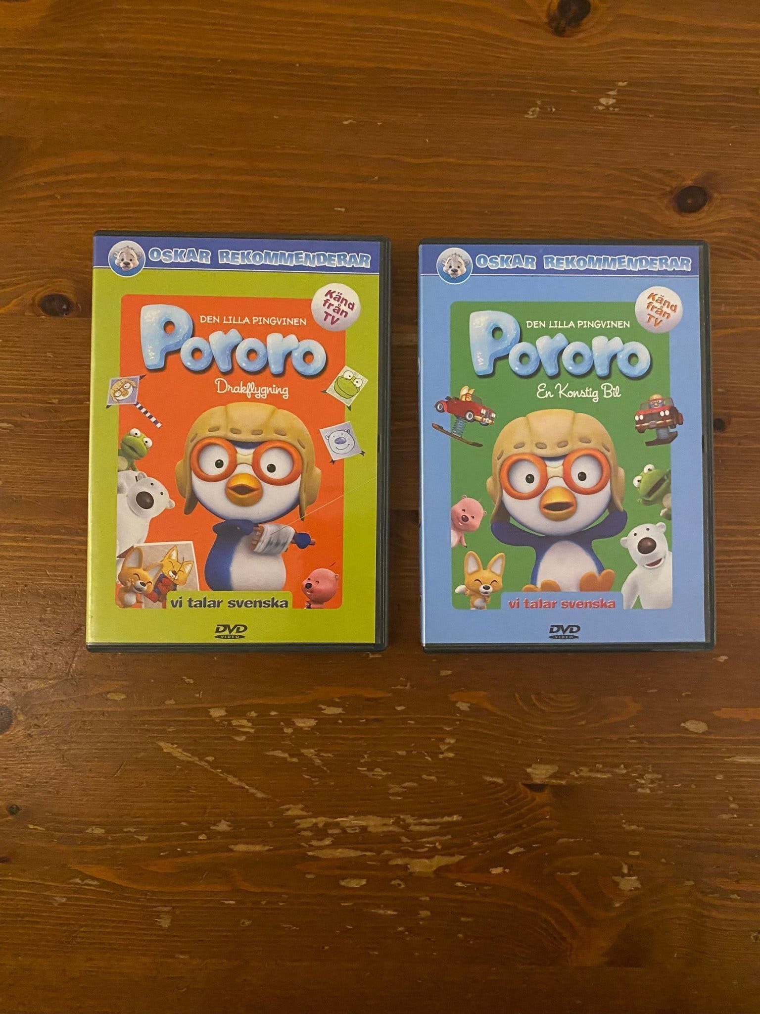Pororo Den Lilla Pingvinen DVD, 2 stycken | Köp på Tradera (711407699)