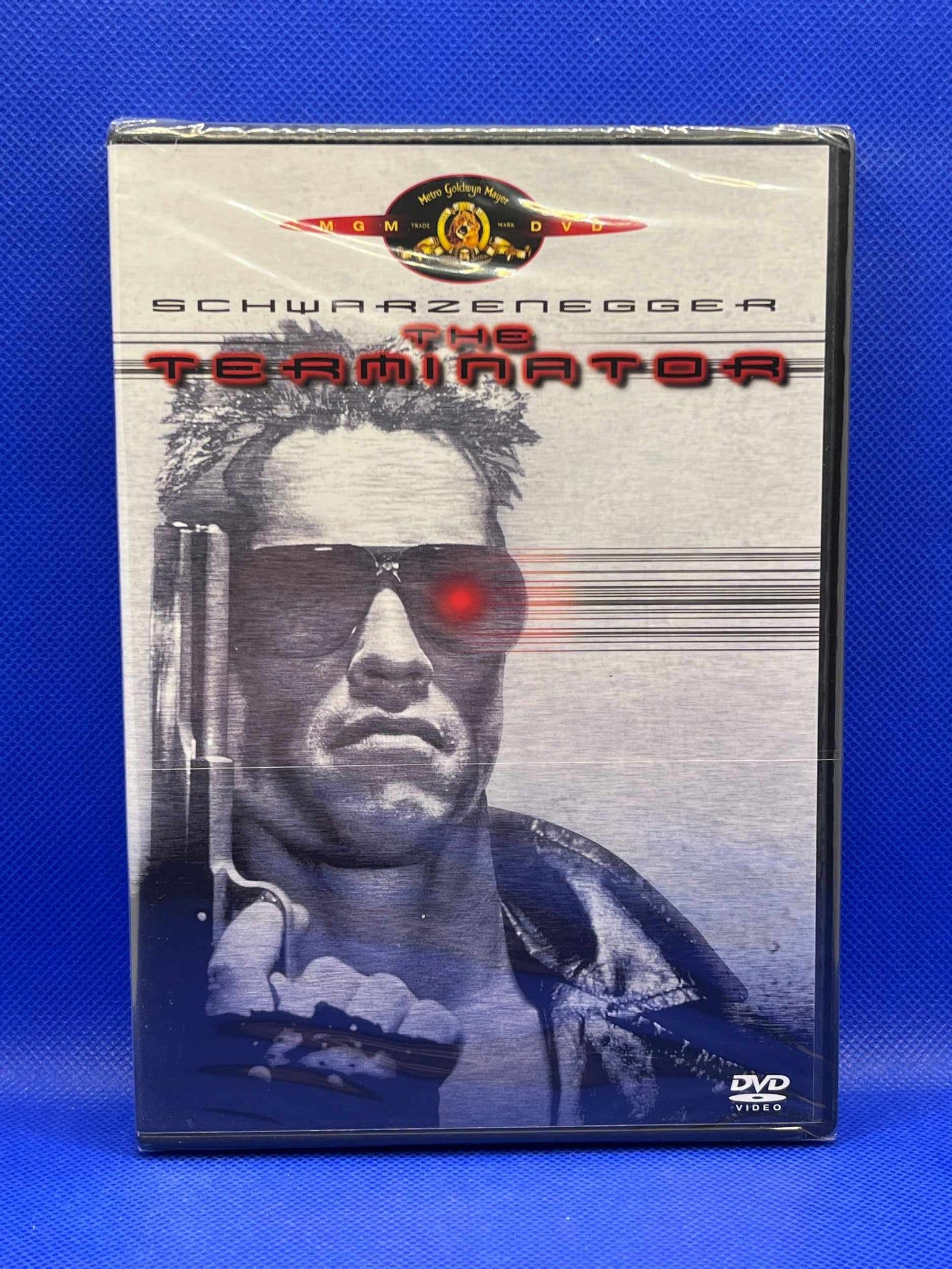 THE TERMINATOR *NY INPLASTAD RARE*Arnold Schwar.. | Köp på Tradera ...