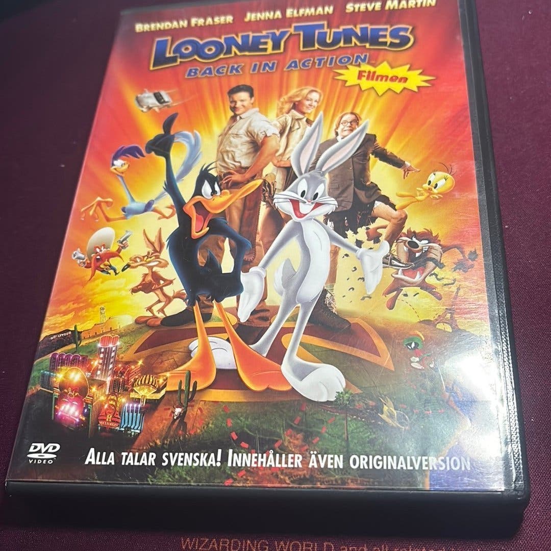 Looney Tunes: Back in Action (DVD) | Köp på Tradera (721417266)