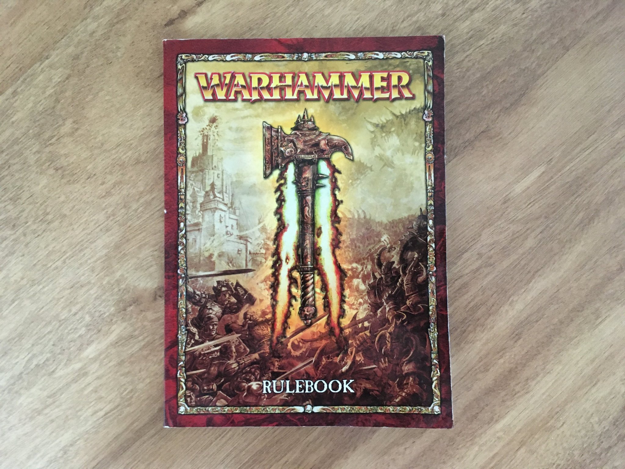 Warhammer Fantasy 8th Edition Mini Rulebook So 425419018 K p P Warhammer Fantasy 8th Edition Mini Rulebook So 425419018 K p P