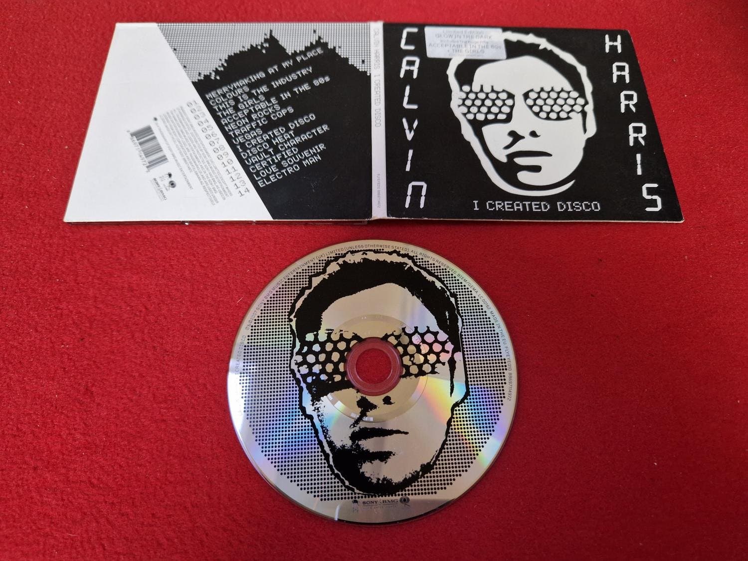 CALVIN HARRIS I CREATED DISCO t.. | Köp från game-world på Tradera ...