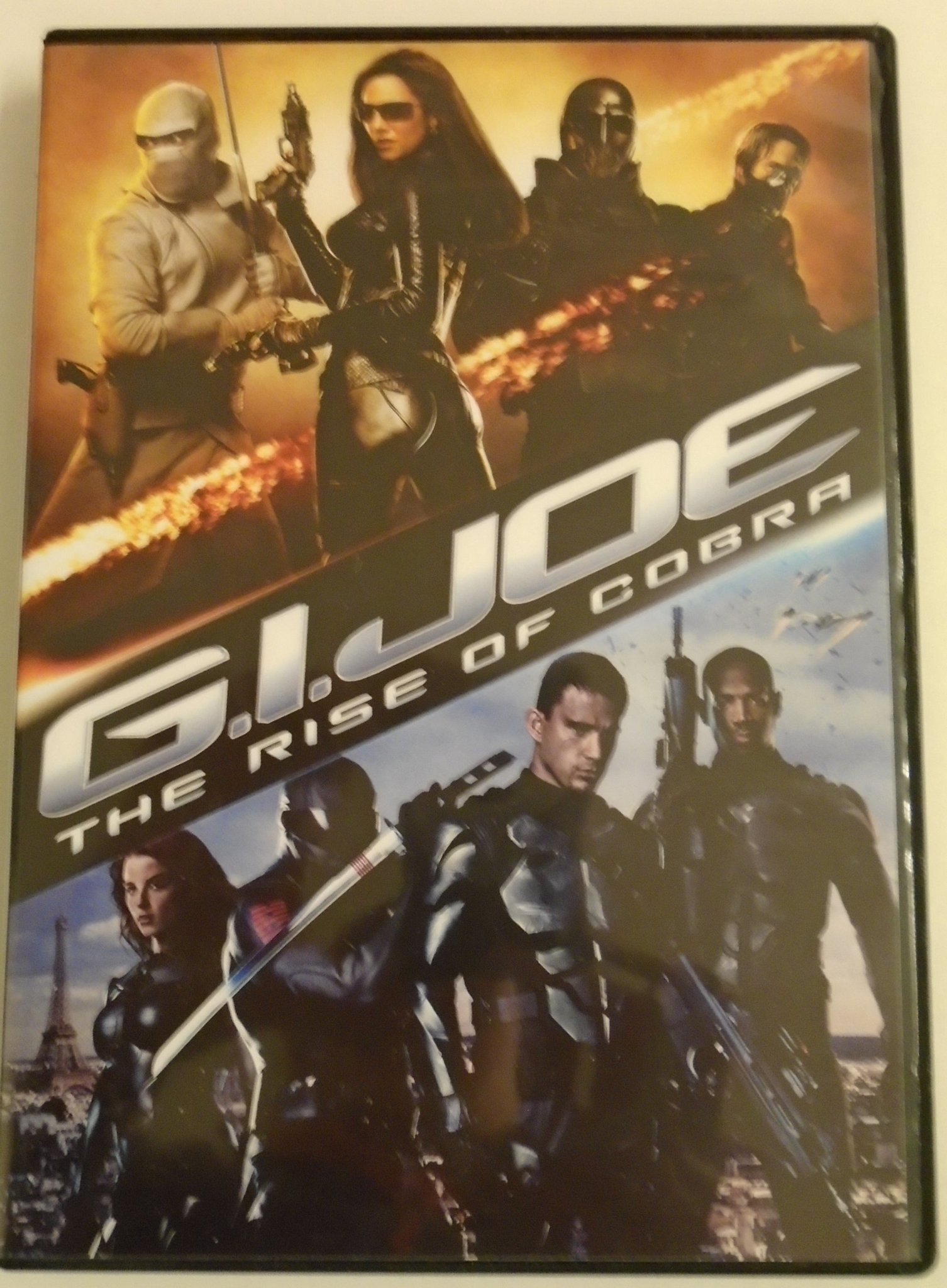 Dvd G.I. Joe The rise of Cobra med Channing Tat.. | Köp på Tradera ...