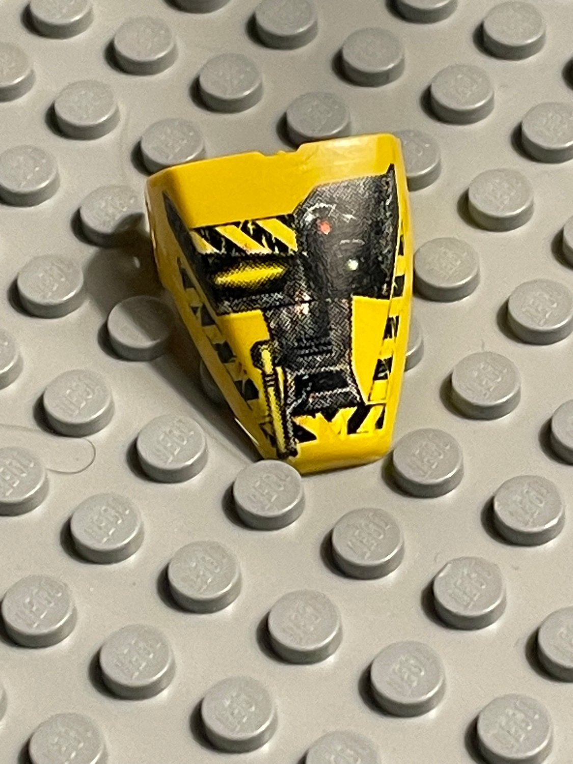 Yellow Technic Throwbot Visor with Jet / Judge .. | Köp på Tradera ...