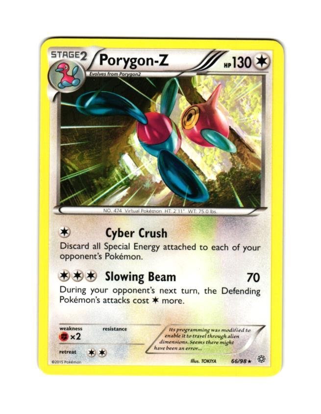 Porygon Z Rare 66/98 Ancient Or.. | Köp från RaCardShop på Tradera ...
