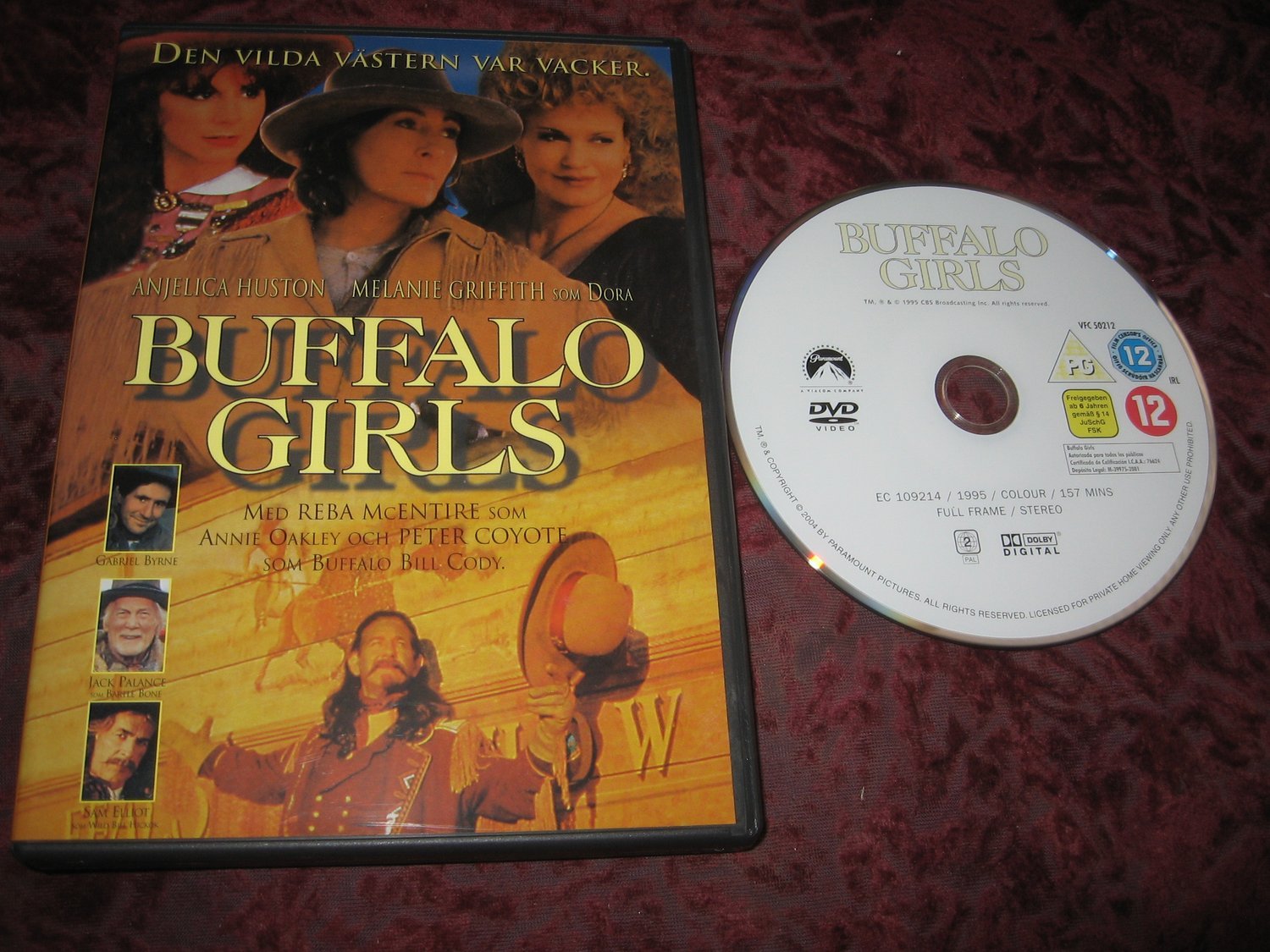 BUFFALO GIRLS (ANJELICA HUSTON,ME.. | Köp från ghost 64 på Tradera ...