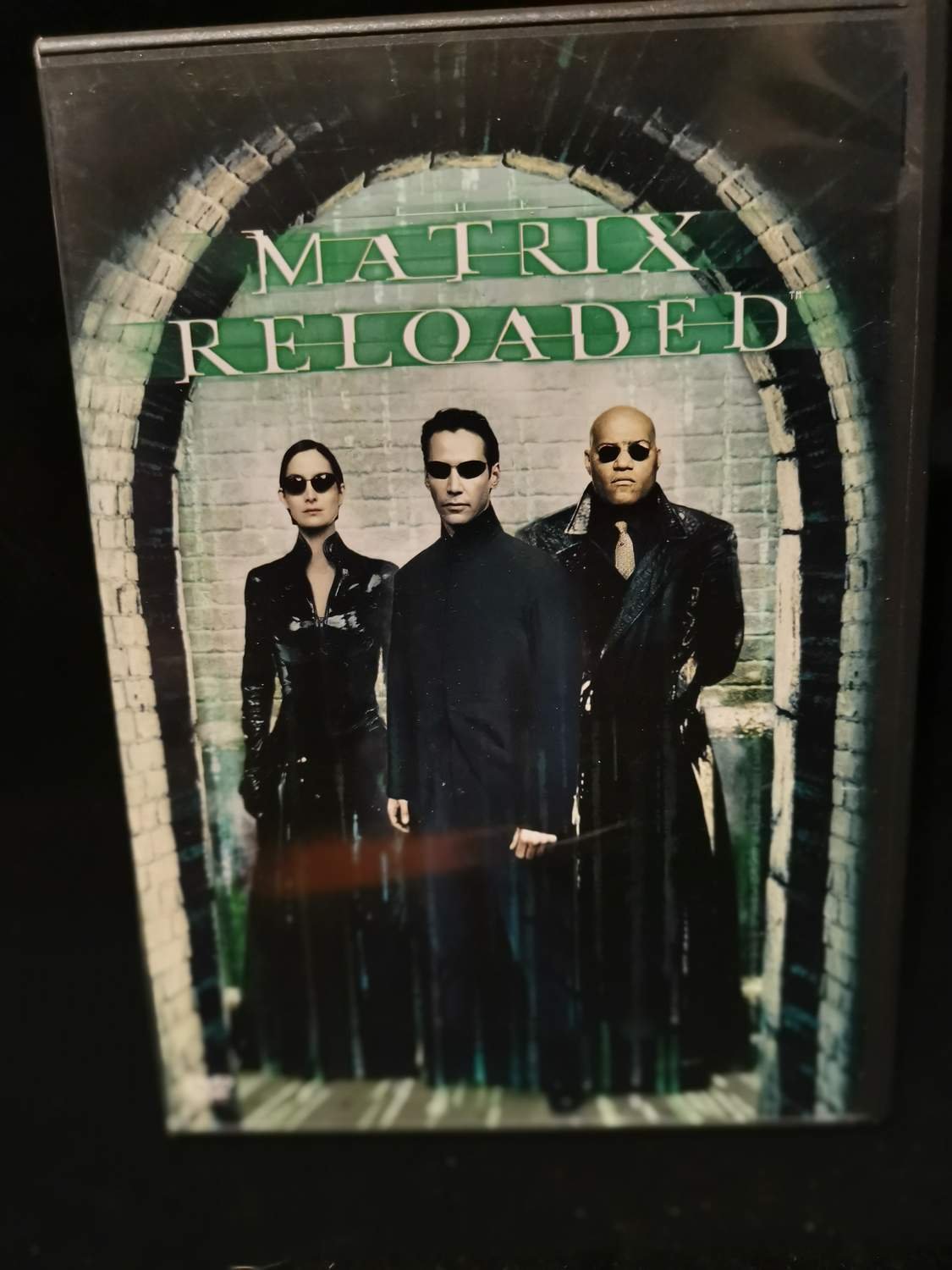 Matrix - Reloaded - Special Edition (DVD) OOP/U.. | Köp på Tradera ...