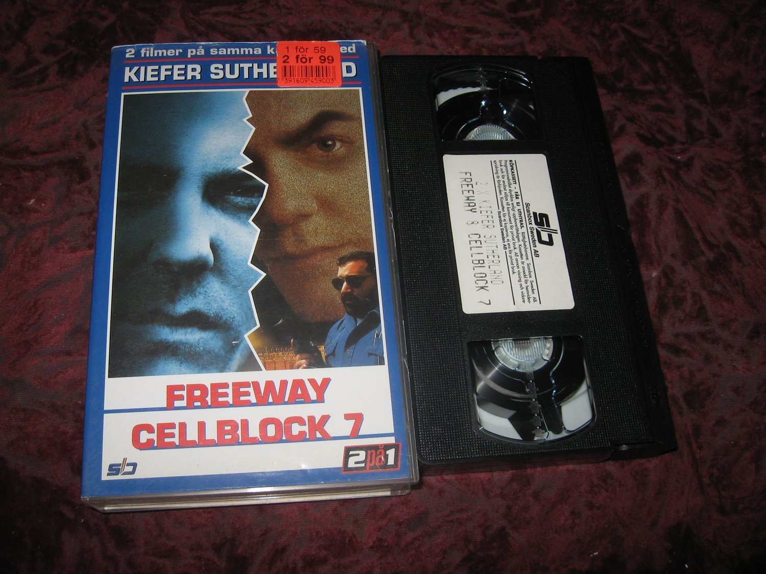 FREEWAY + CELLBLOCK 7 (KIEFER SUTHERLAND,REESE .. | Köp på Tradera ...