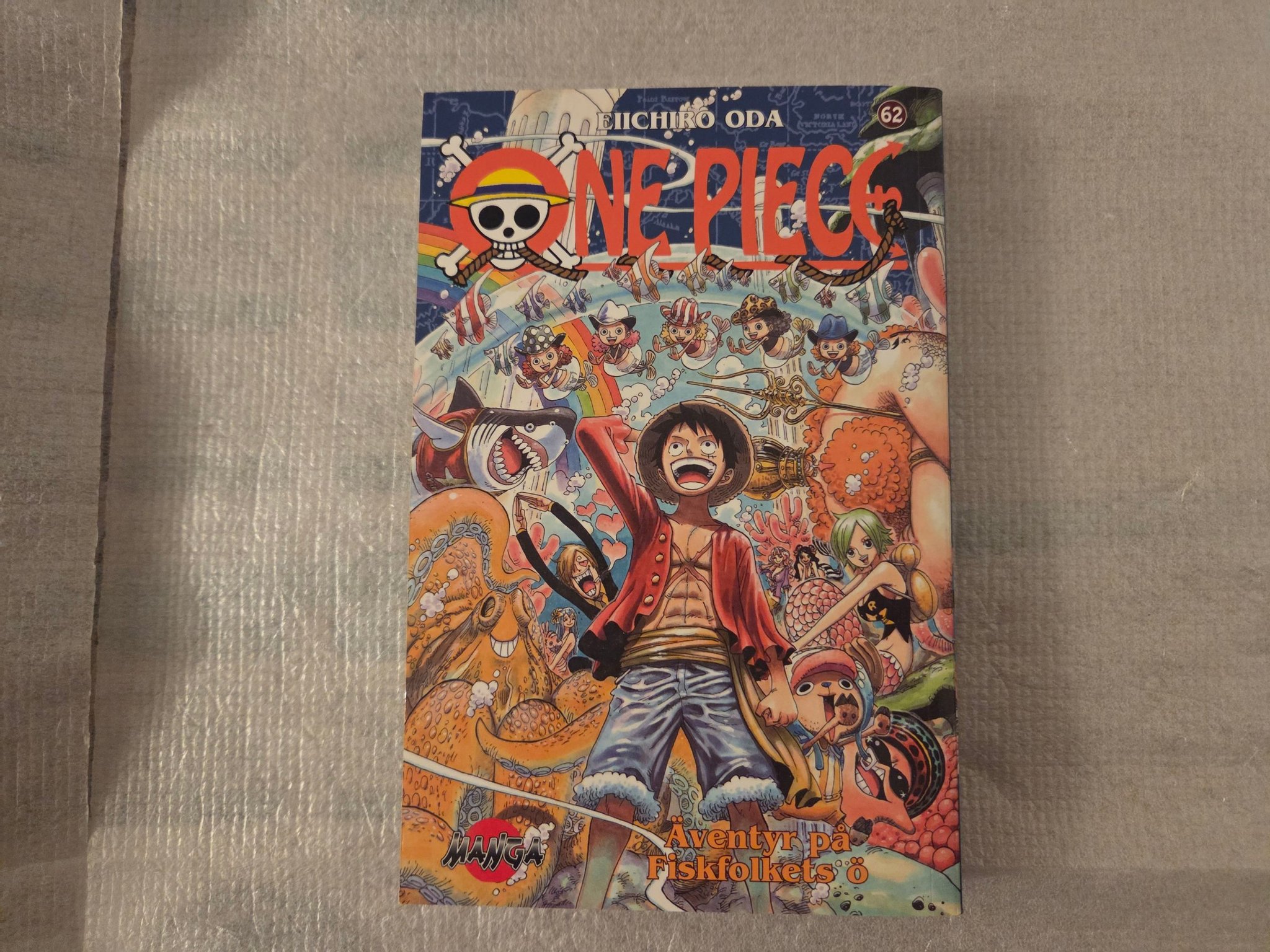 One Piece, Vol. 62 - Eiichiro Oda | Köp på Tradera (697844337)