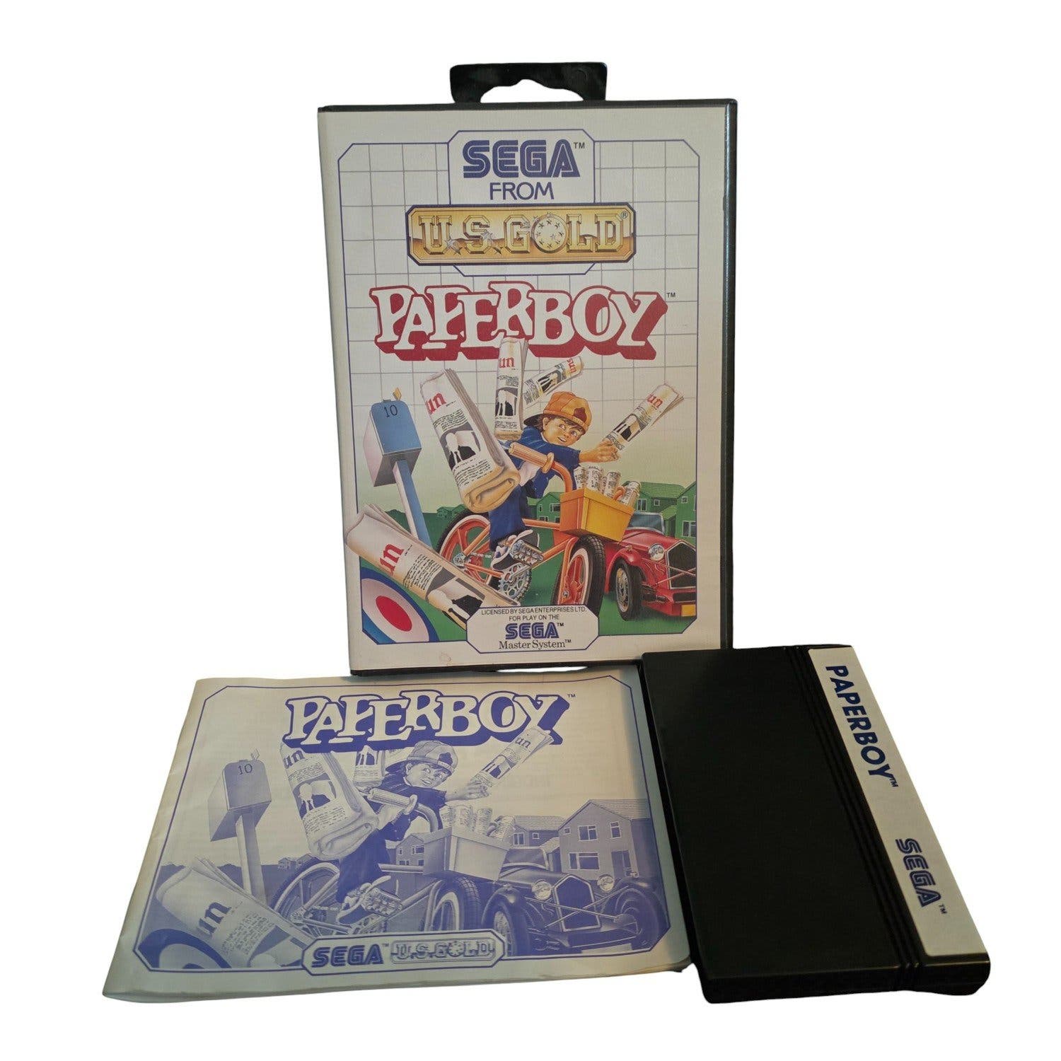 PaperBoy (EUR / MS) Paper Boy | Köp från Japon på Tradera (693735228)