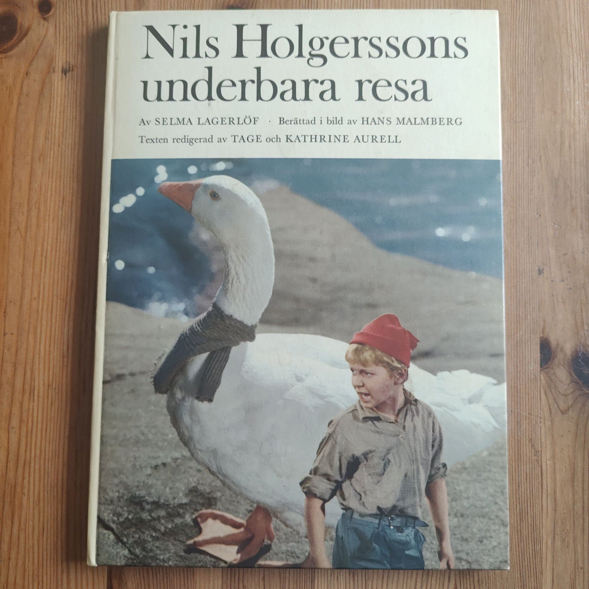 Nils Holgerssons underbara resa av Selma Lagerl.. | Köp på Tradera ...