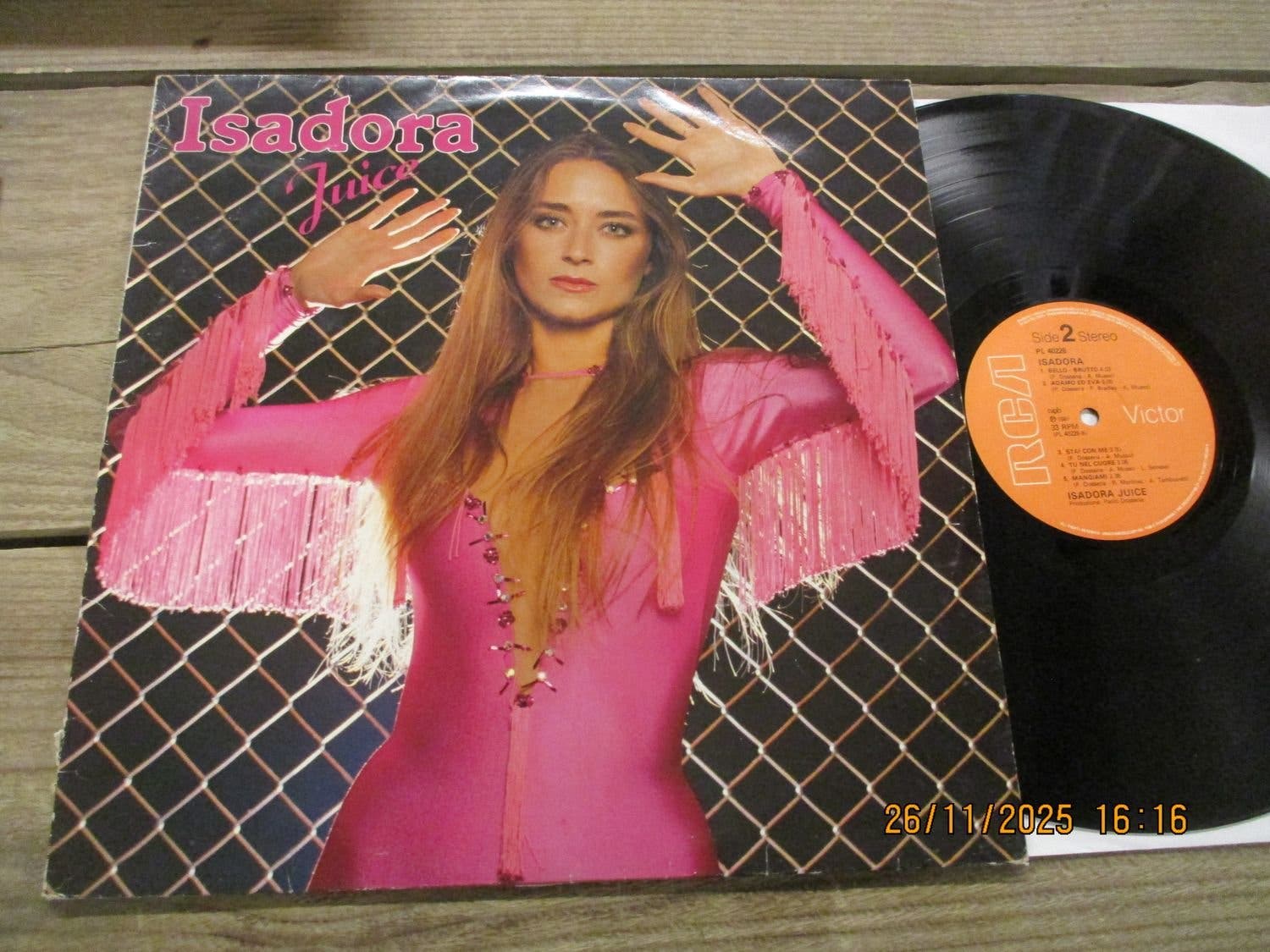3481 Isadora Juice - Isadora | Köp från Bleckburken på Tradera (704143952)
