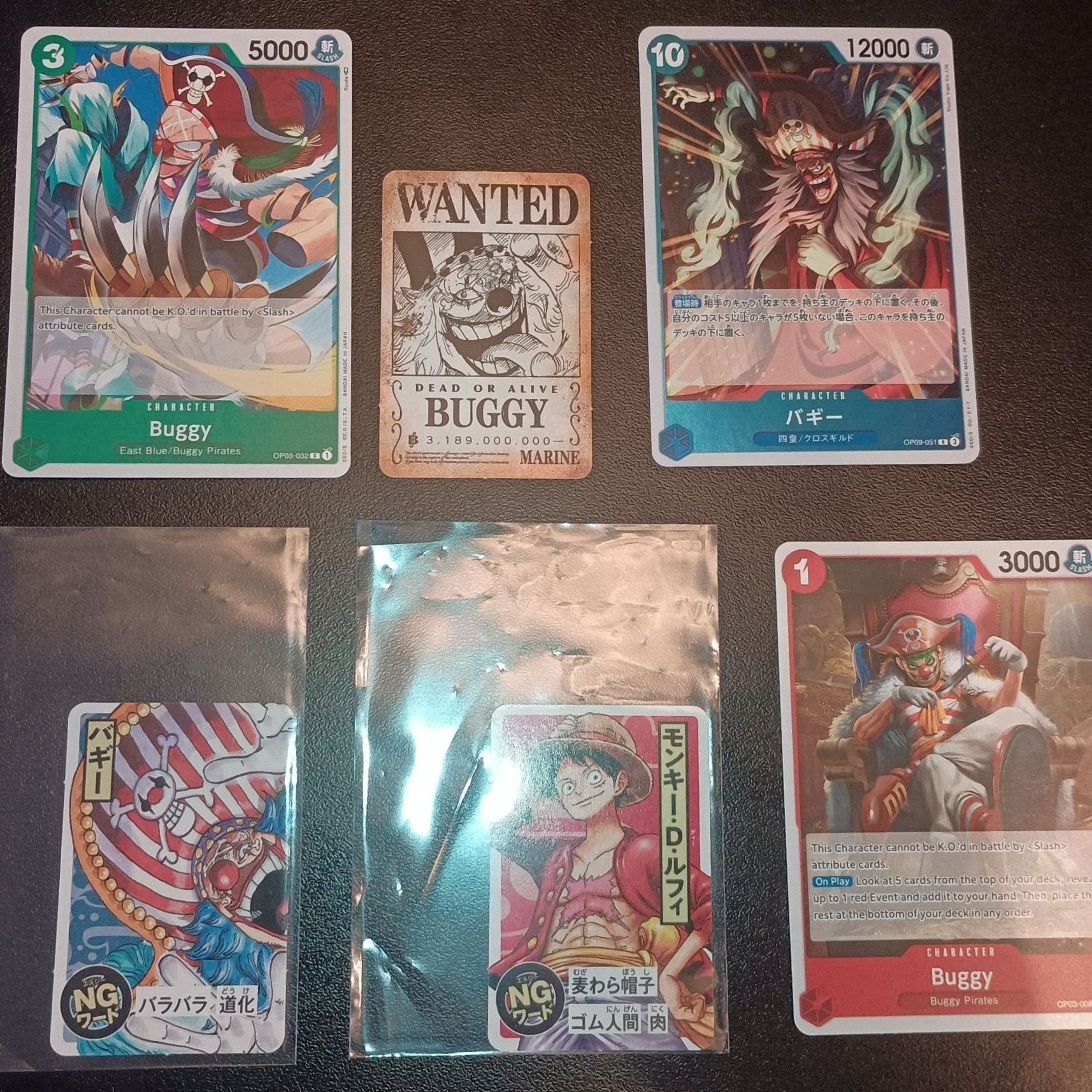 Se produkter som liknar One Piece TCG - Buggy på Tradera (706976435)