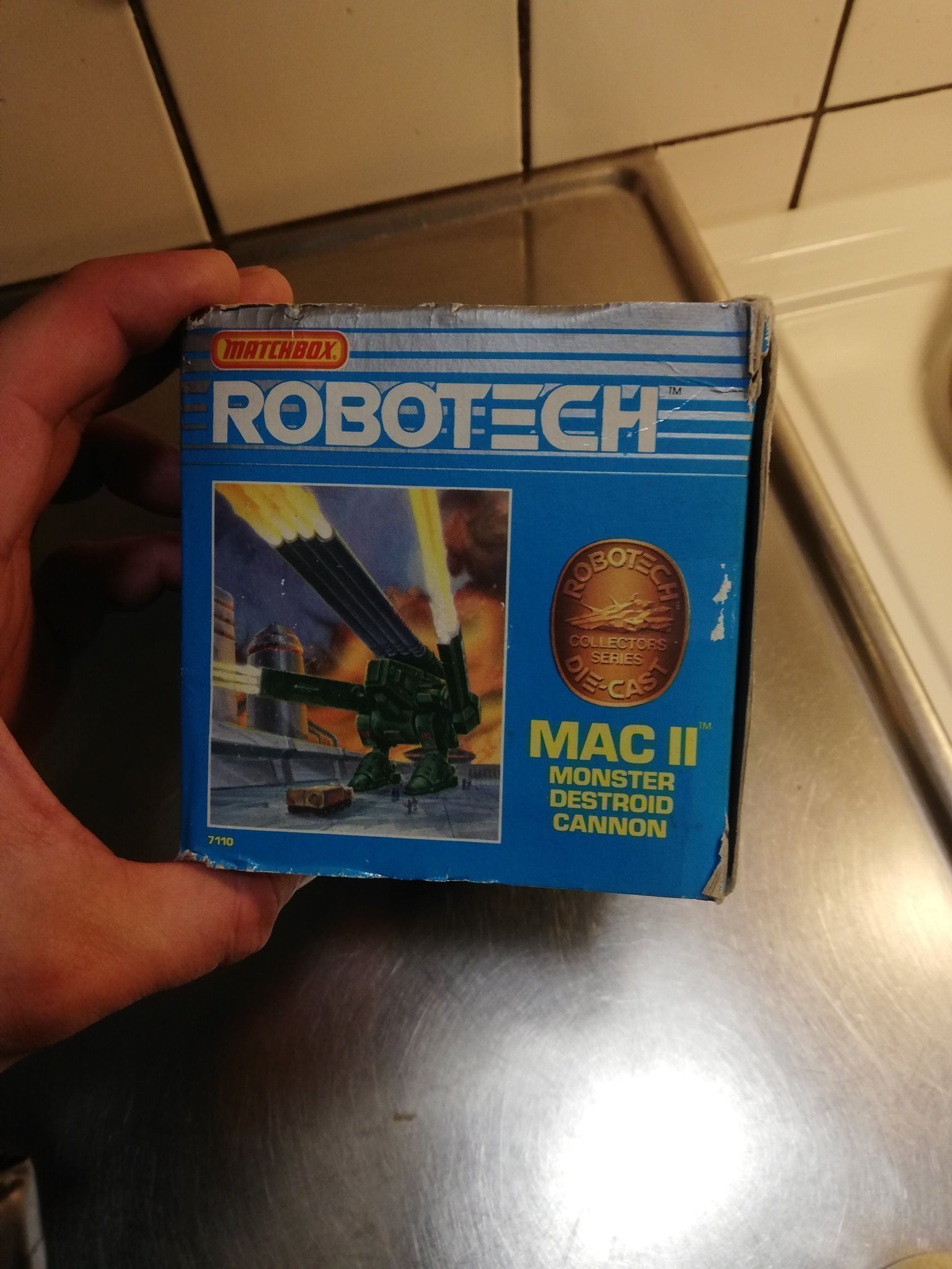 Robotech MAC II Monster Destroid Cannon - 7710 | Köp på Tradera (712755013)